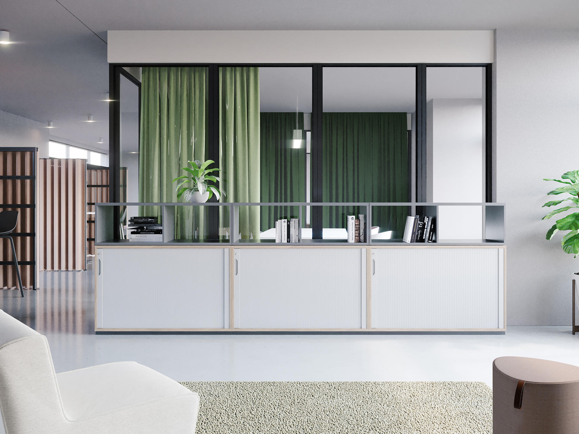Motion Roller Shutter Cabinet | Architonic