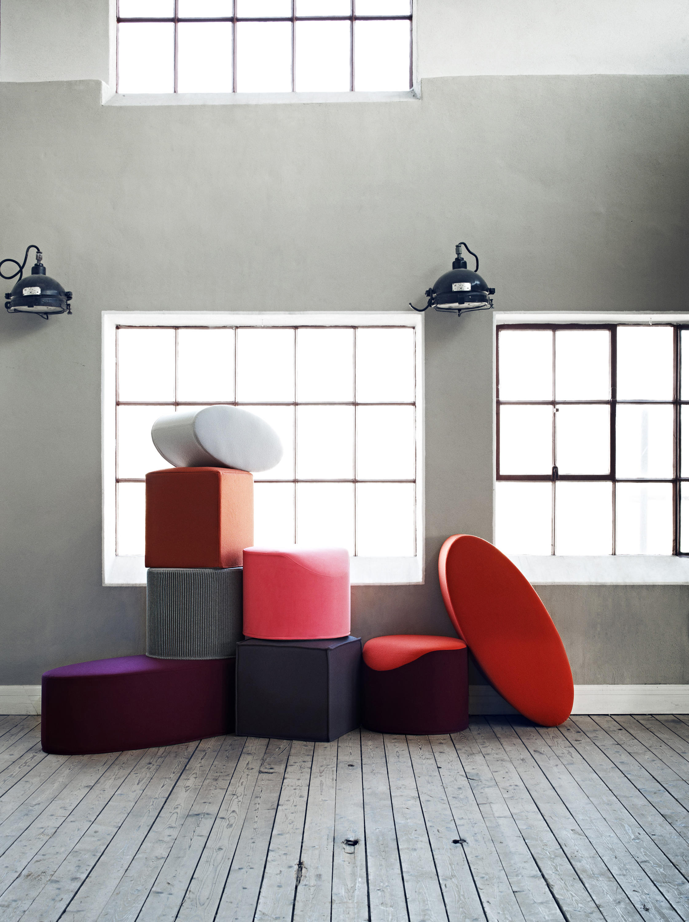 SPACE - Poufs from SOFTLINE | Architonic