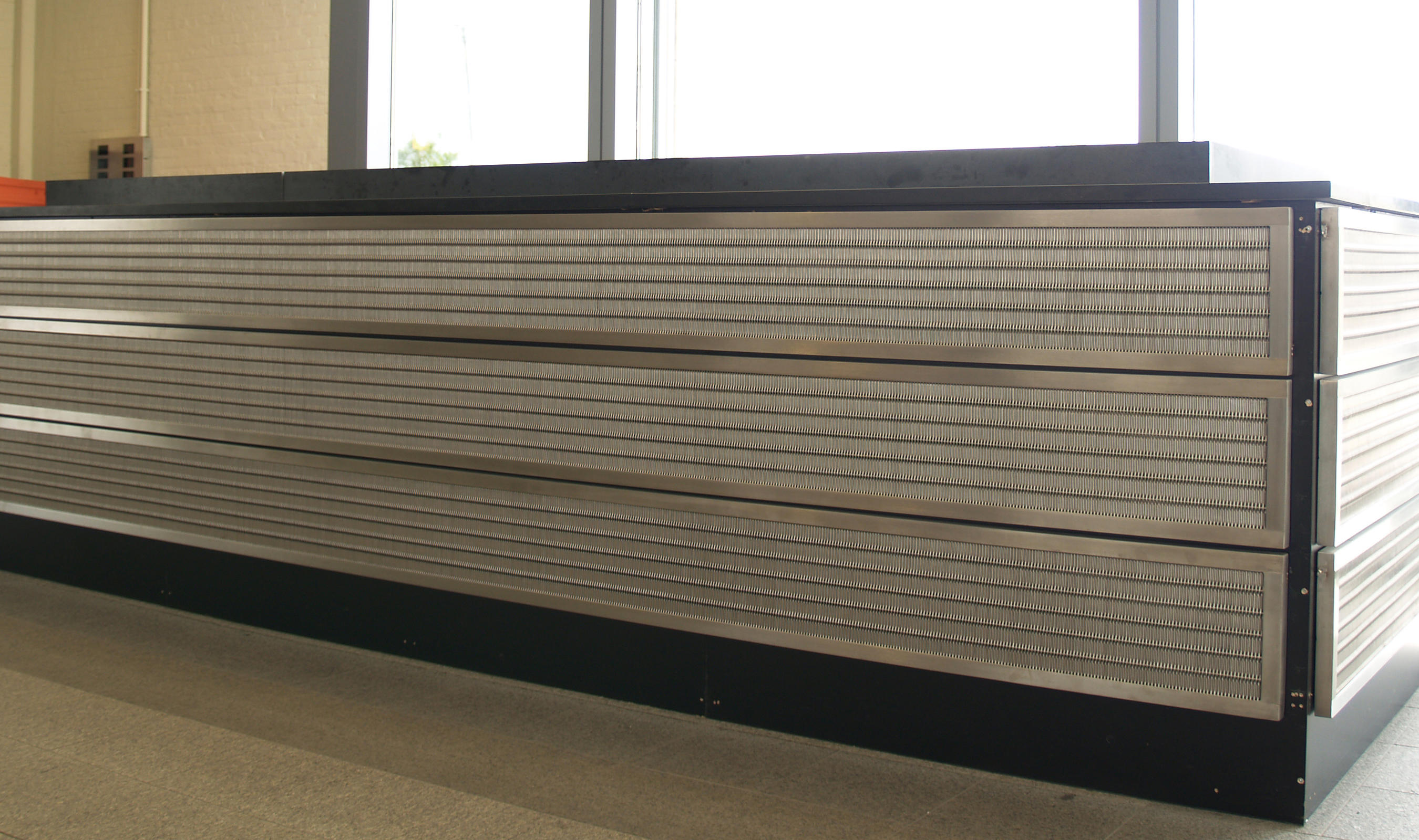 OPAQUE | DL-2 - Metal meshes from Banker Wire | Architonic