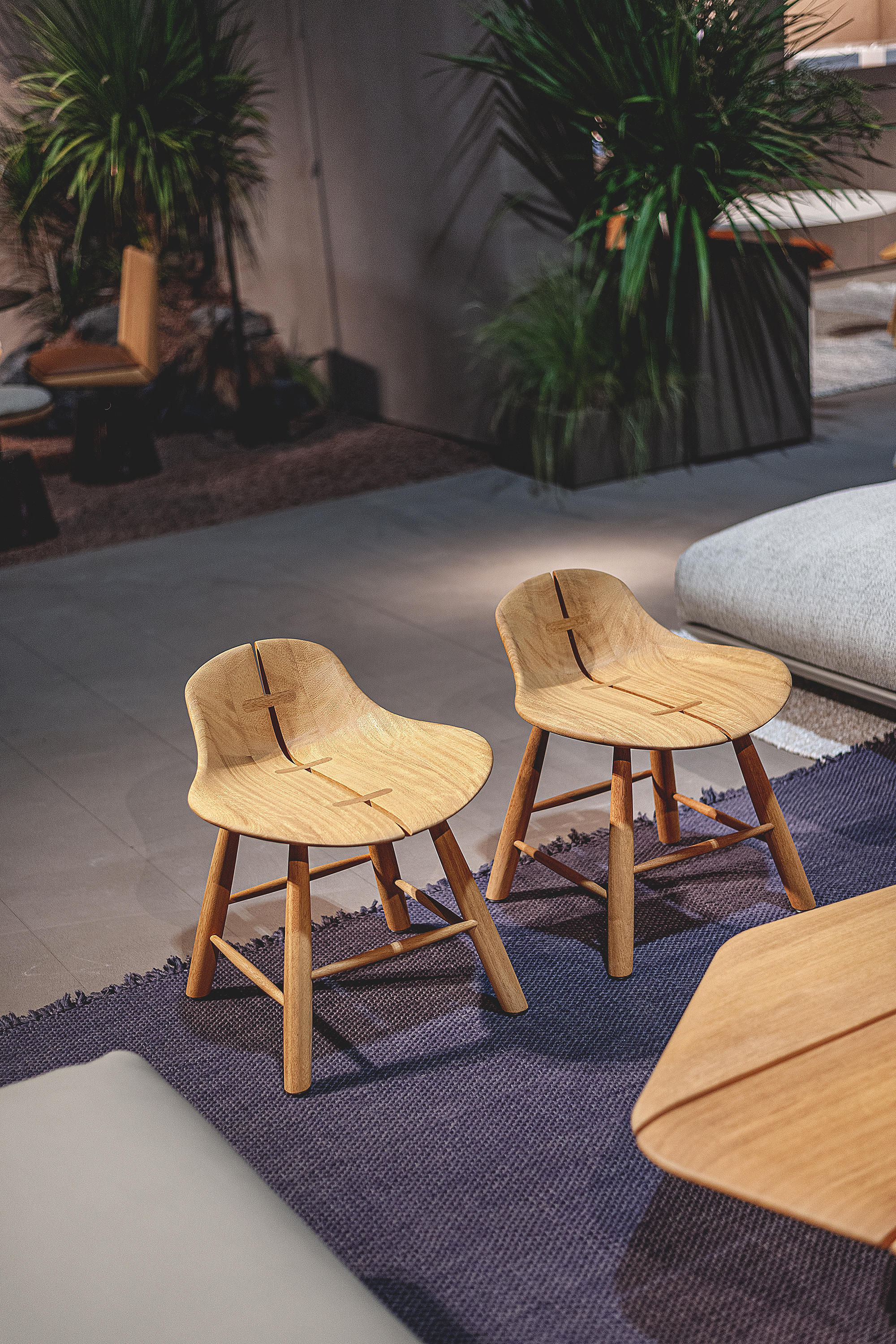HIMBA POUF - Stools from Baxter | Architonic