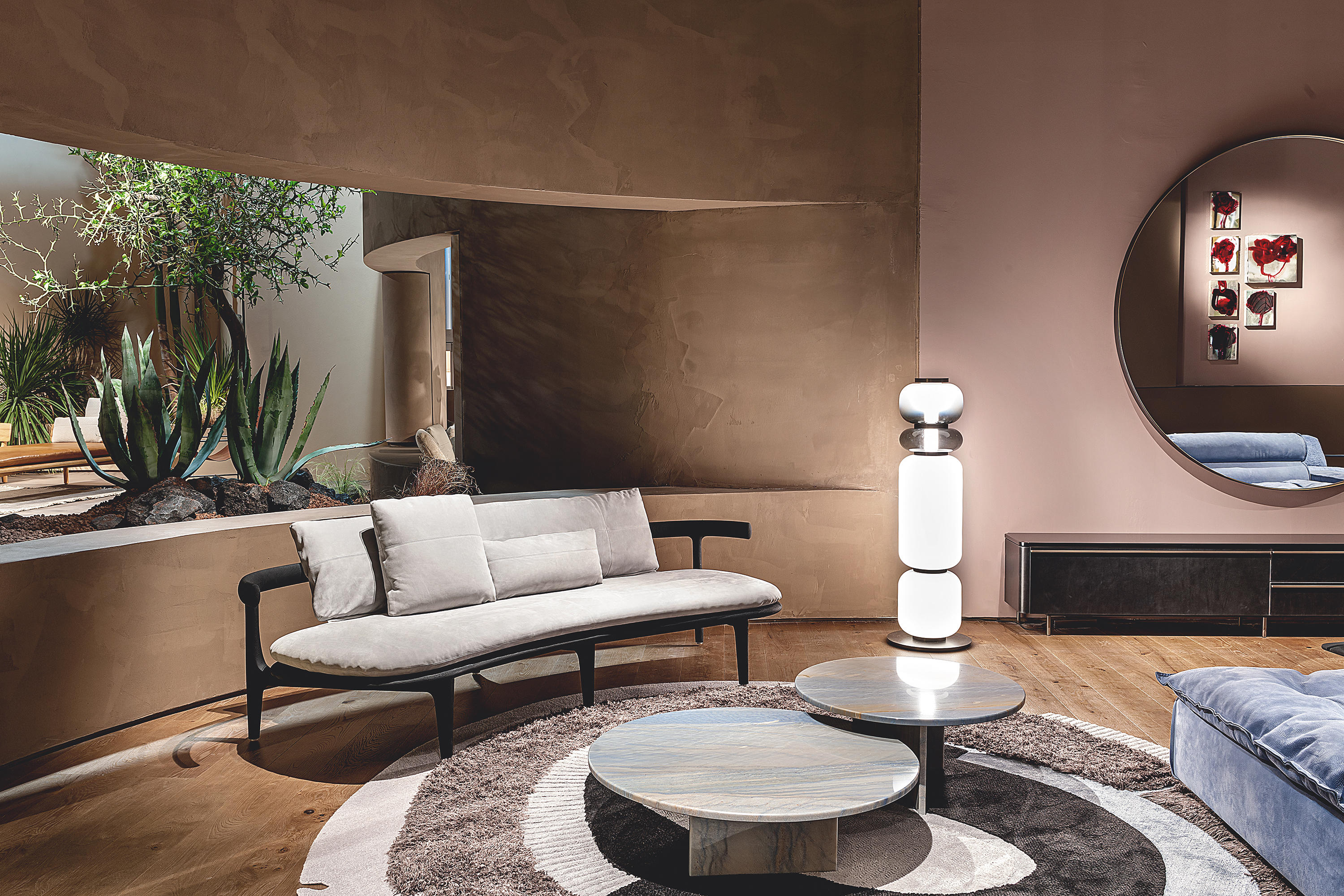 HIMBA ARMCHAIR - Armchairs from Baxter | Architonic