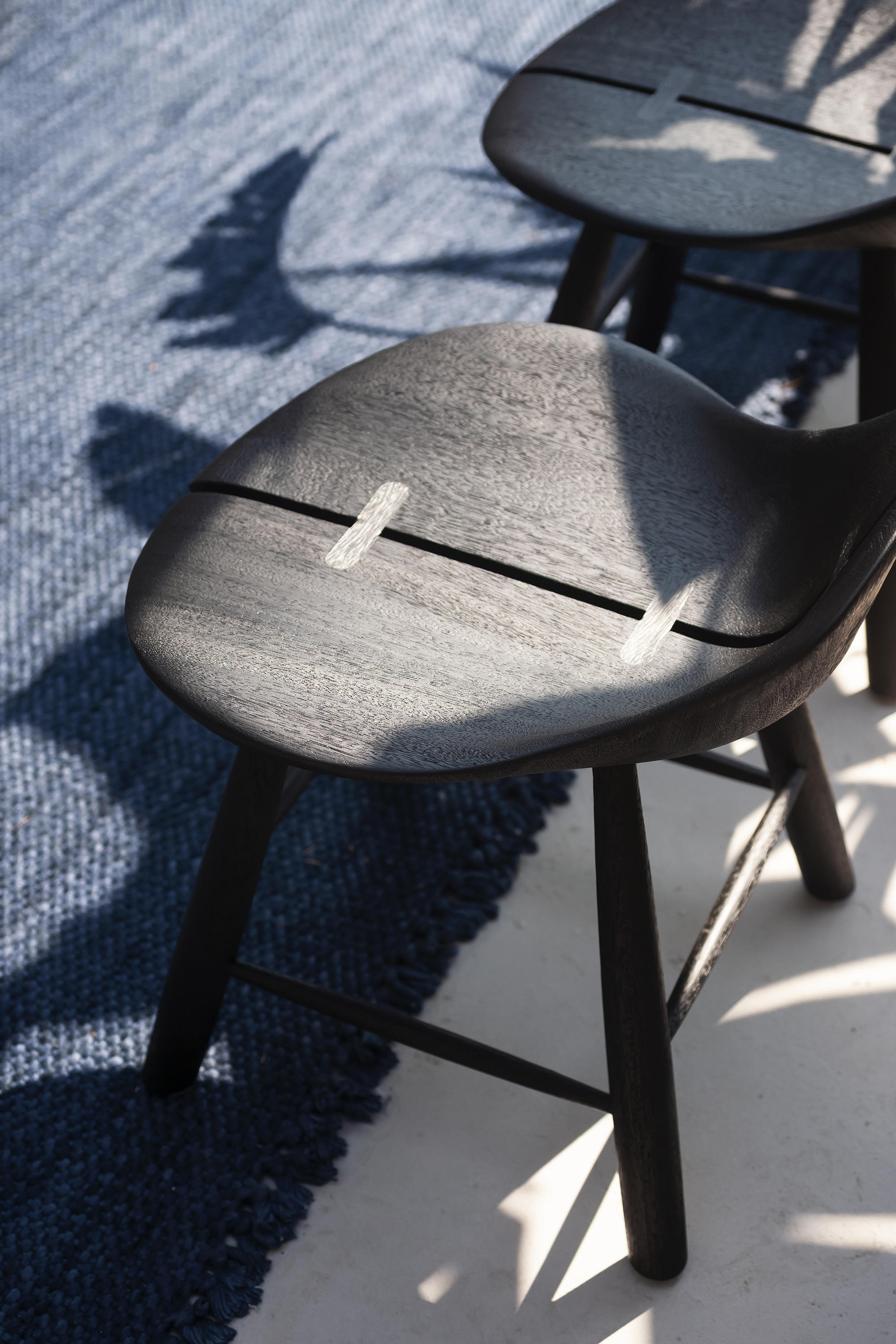 HIMBA POUF - Stools from Baxter | Architonic