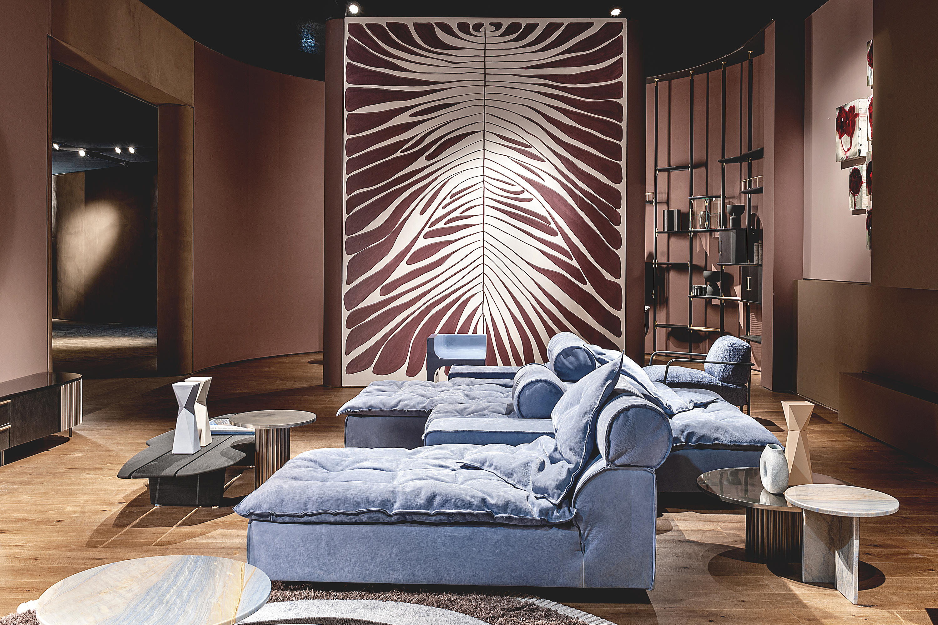 MIAMI SOFT BED - Beds from Baxter | Architonic