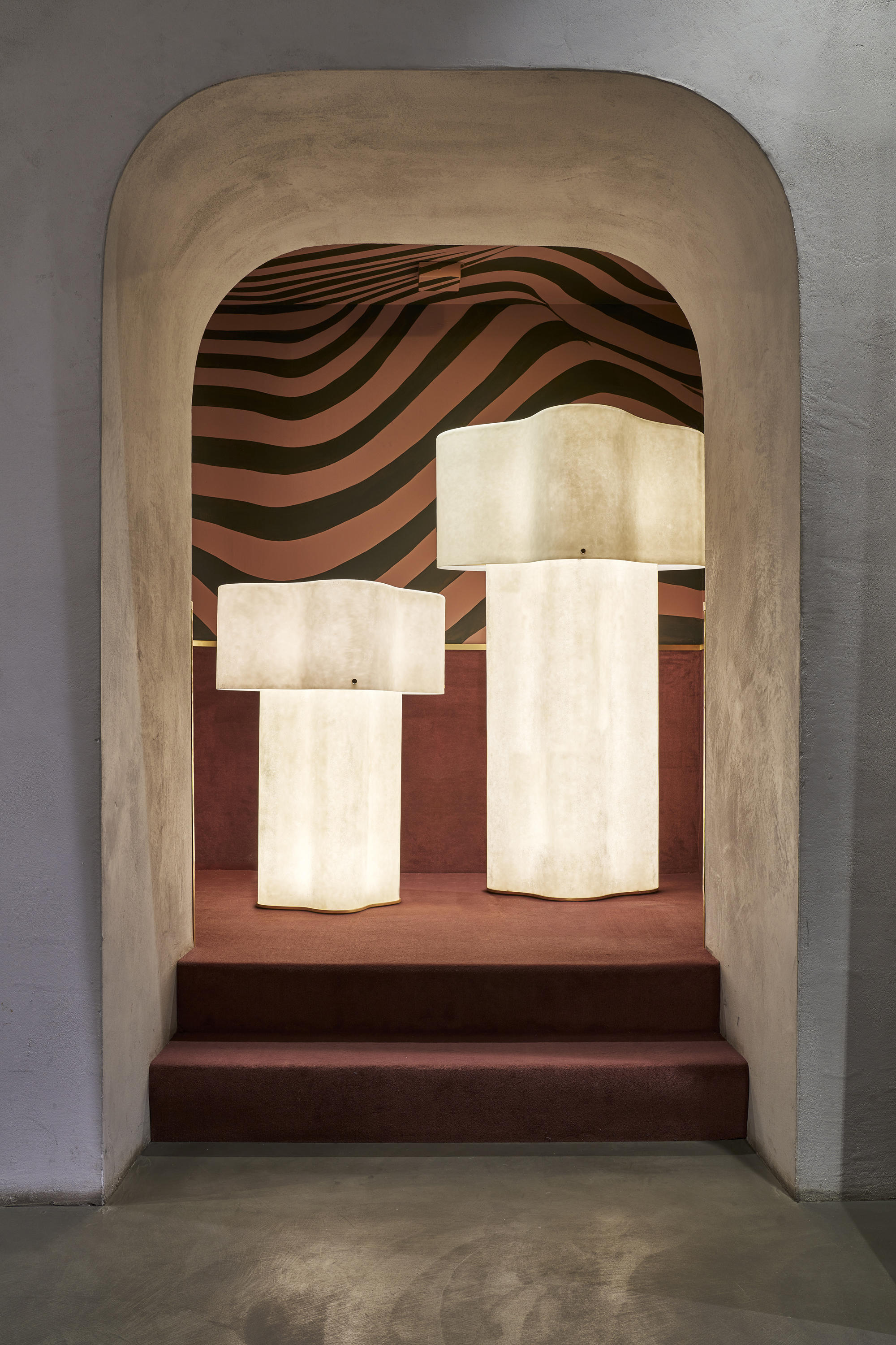 NUVOLA LAMP - Free-standing lights from Baxter | Architonic