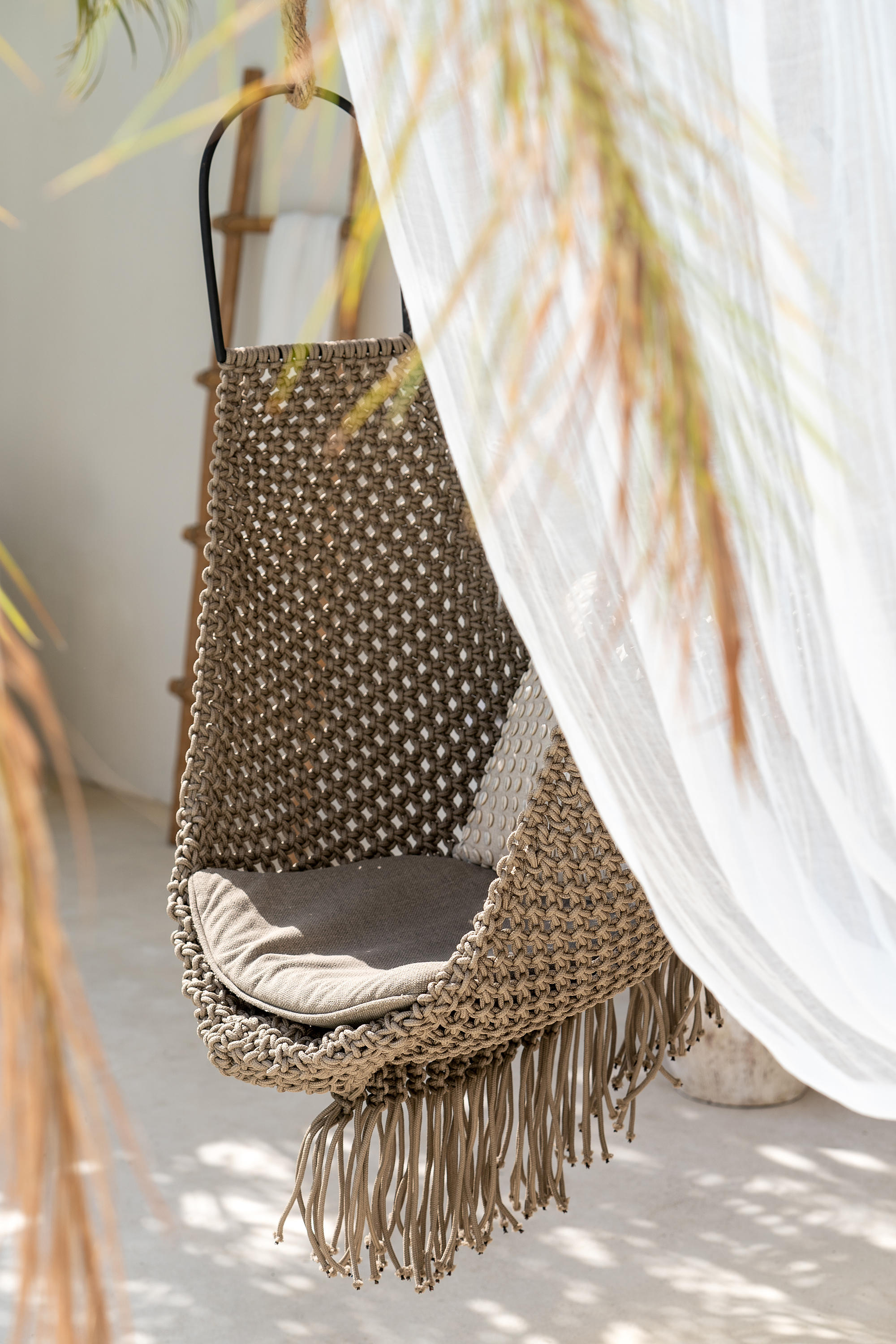 Louis Swing Seat Macrame | Architonic