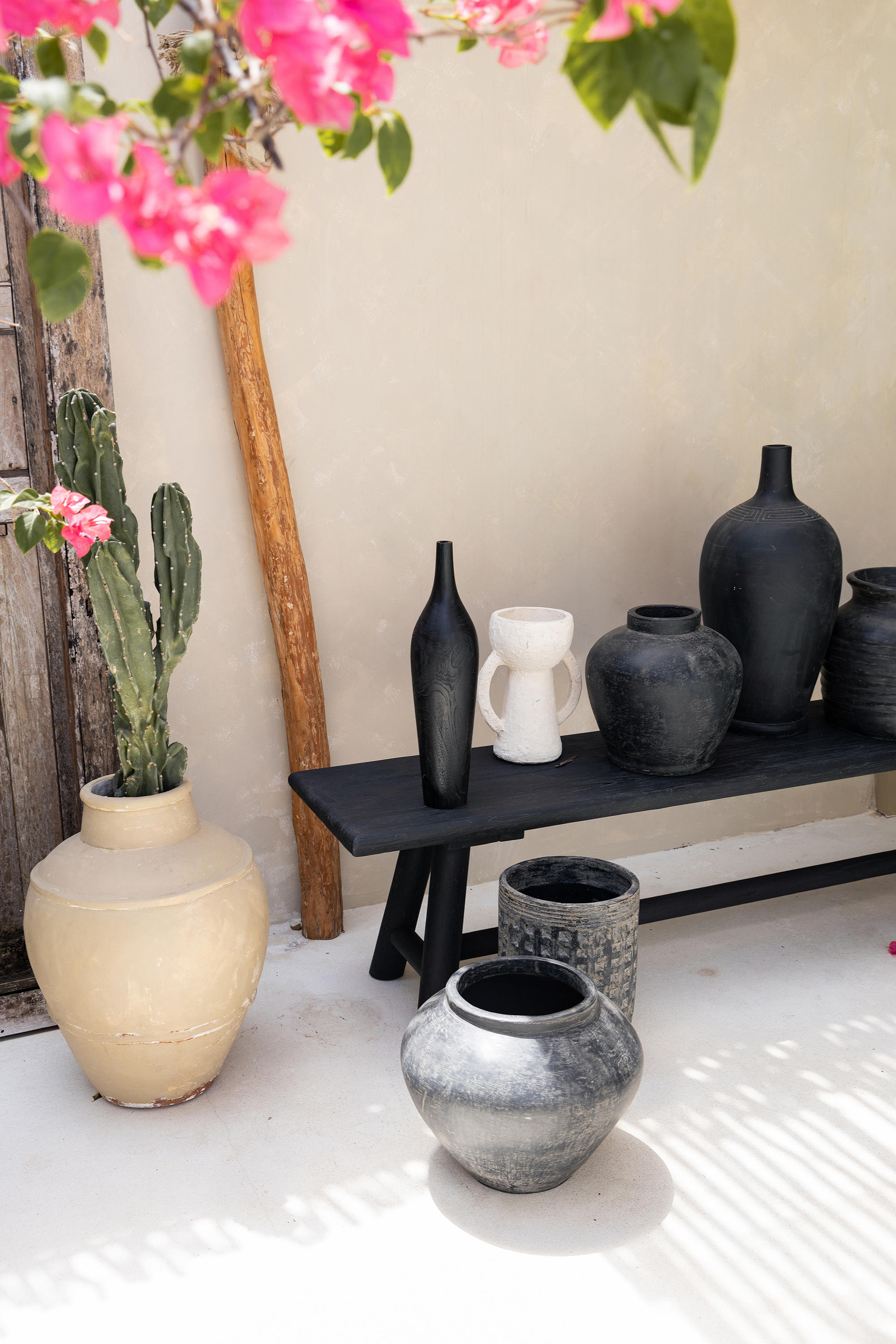 Ubud Stripes Coffee Table D75 Marble Top | Architonic