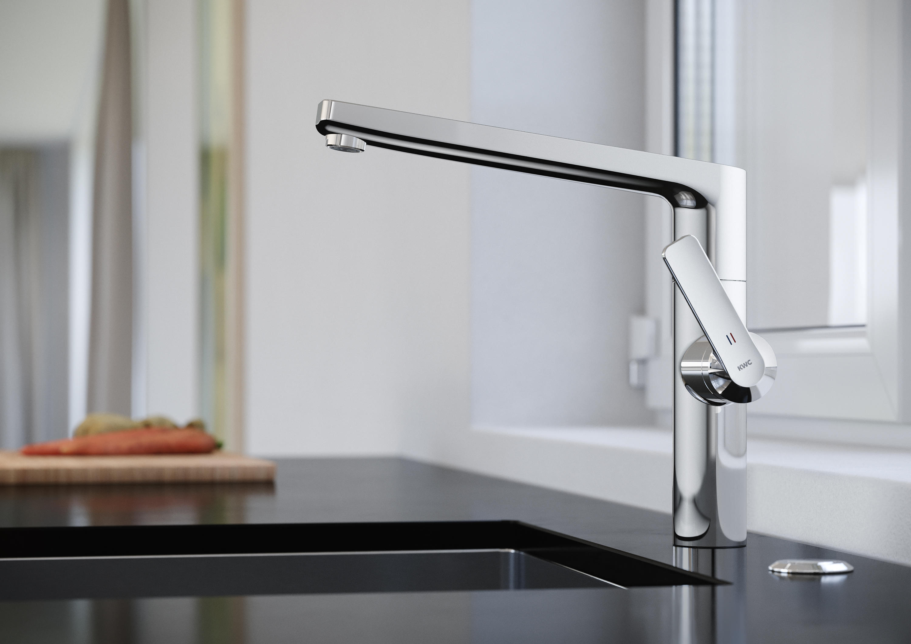 KWC DOMO 6.0 Hebelmischer A225 | Architonic