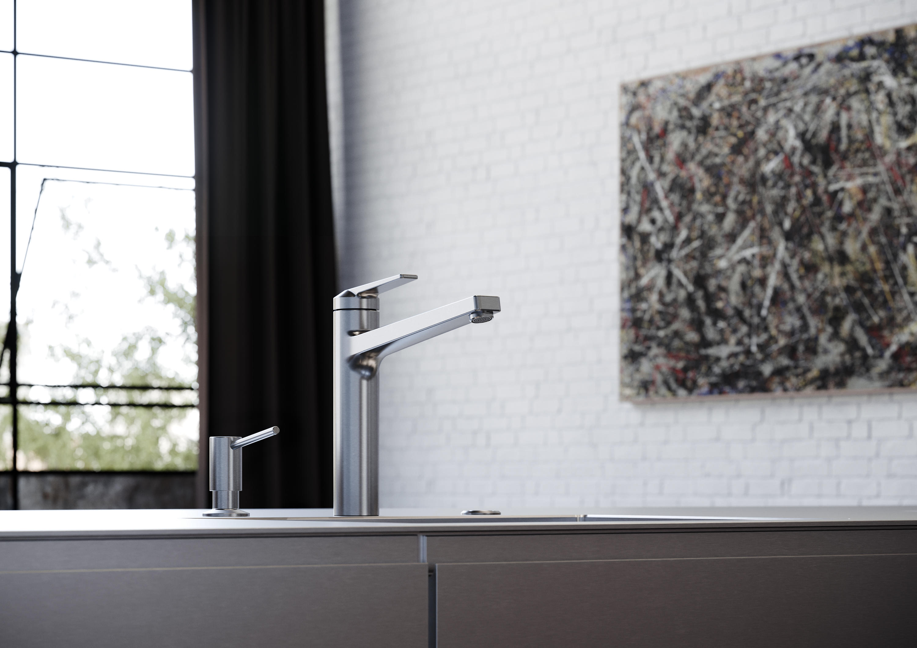 KWC DOMO 6.0 Hebelmischer A225 | Architonic