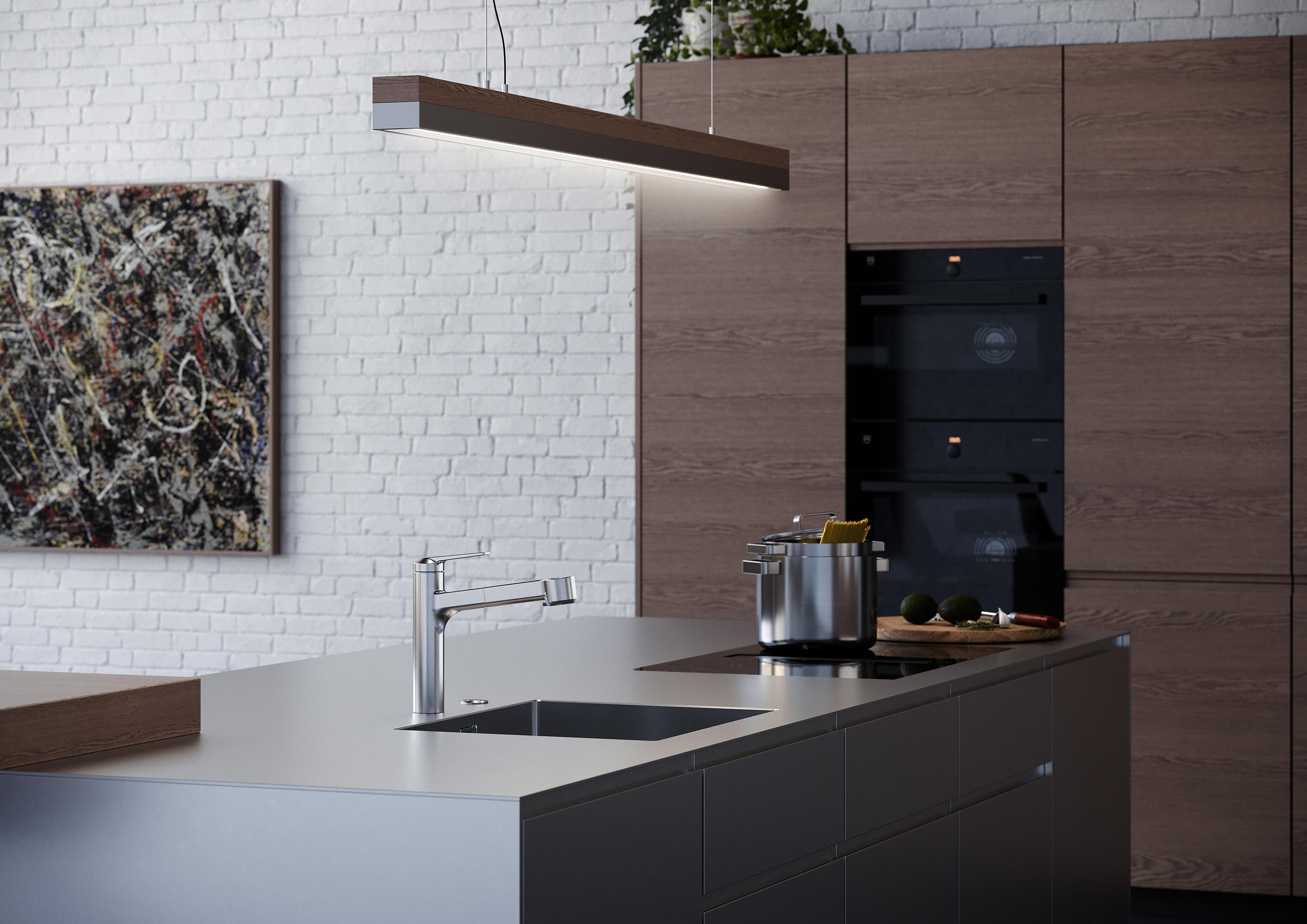 KWC DOMO 6.0 Lever mixer low pressure A225 | Architonic