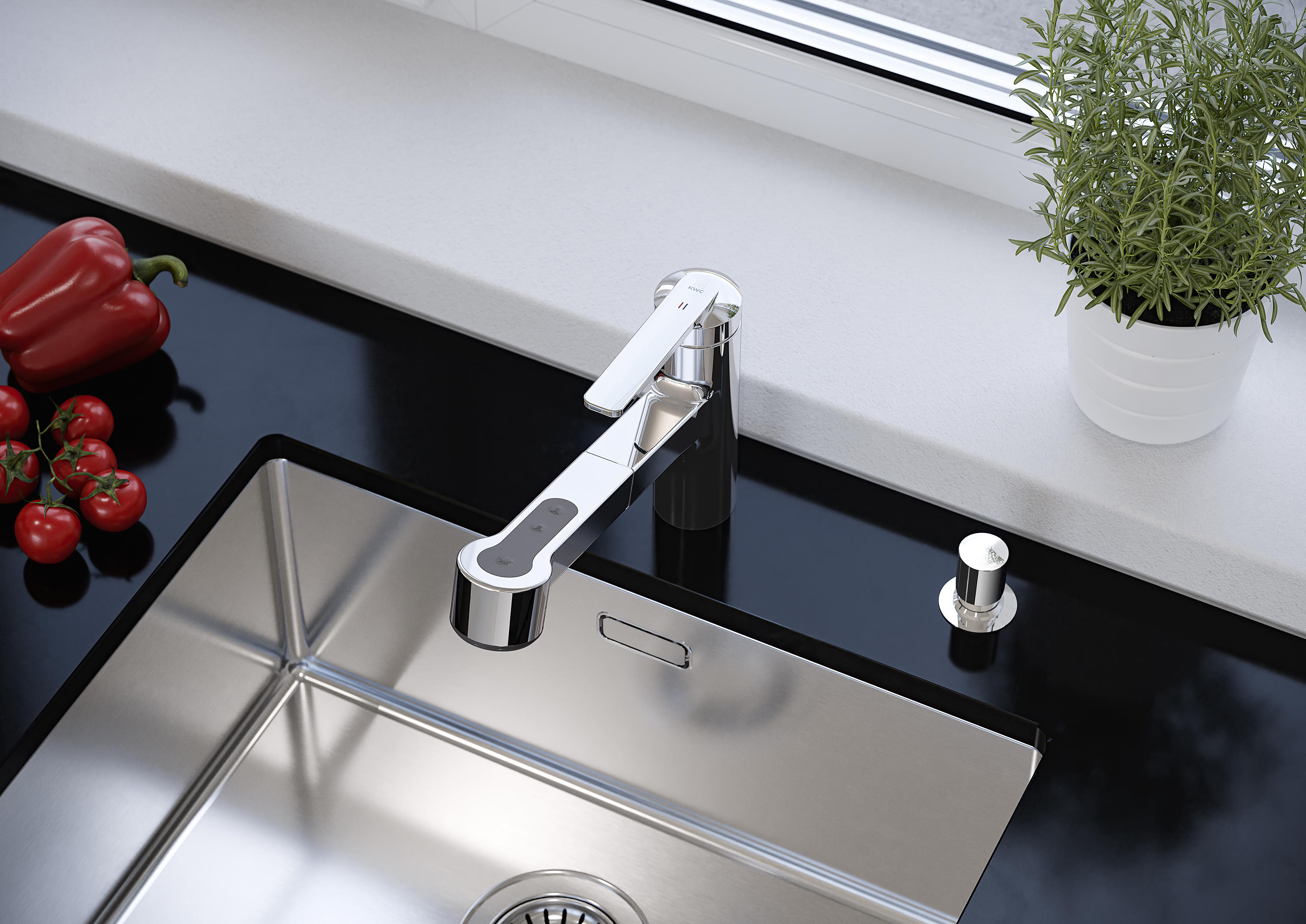 KWC DOMO 6.0 Lever mixer A235 | Architonic