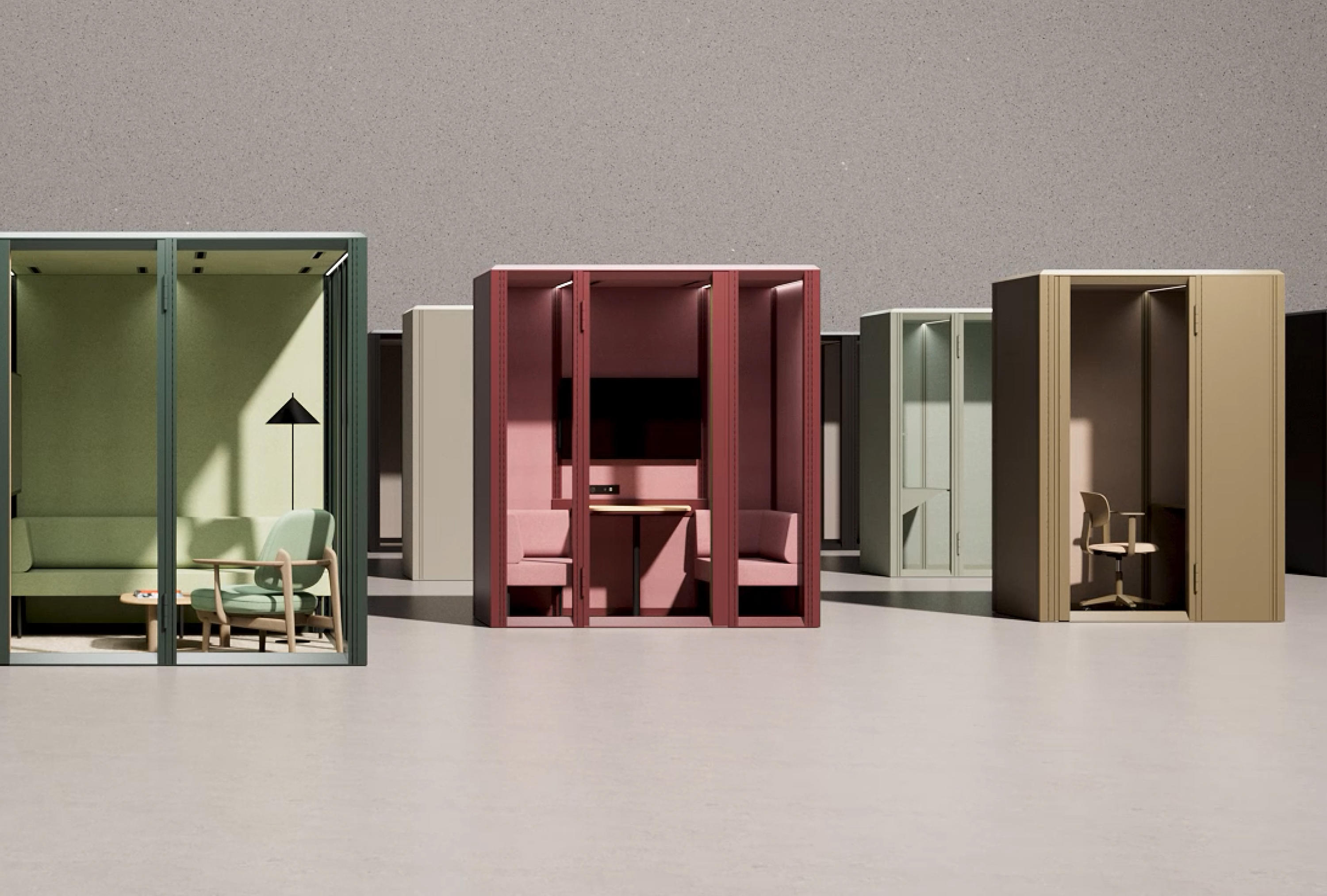 Mute Modular Acoustic Pod, Meet 2x2 | Architonic