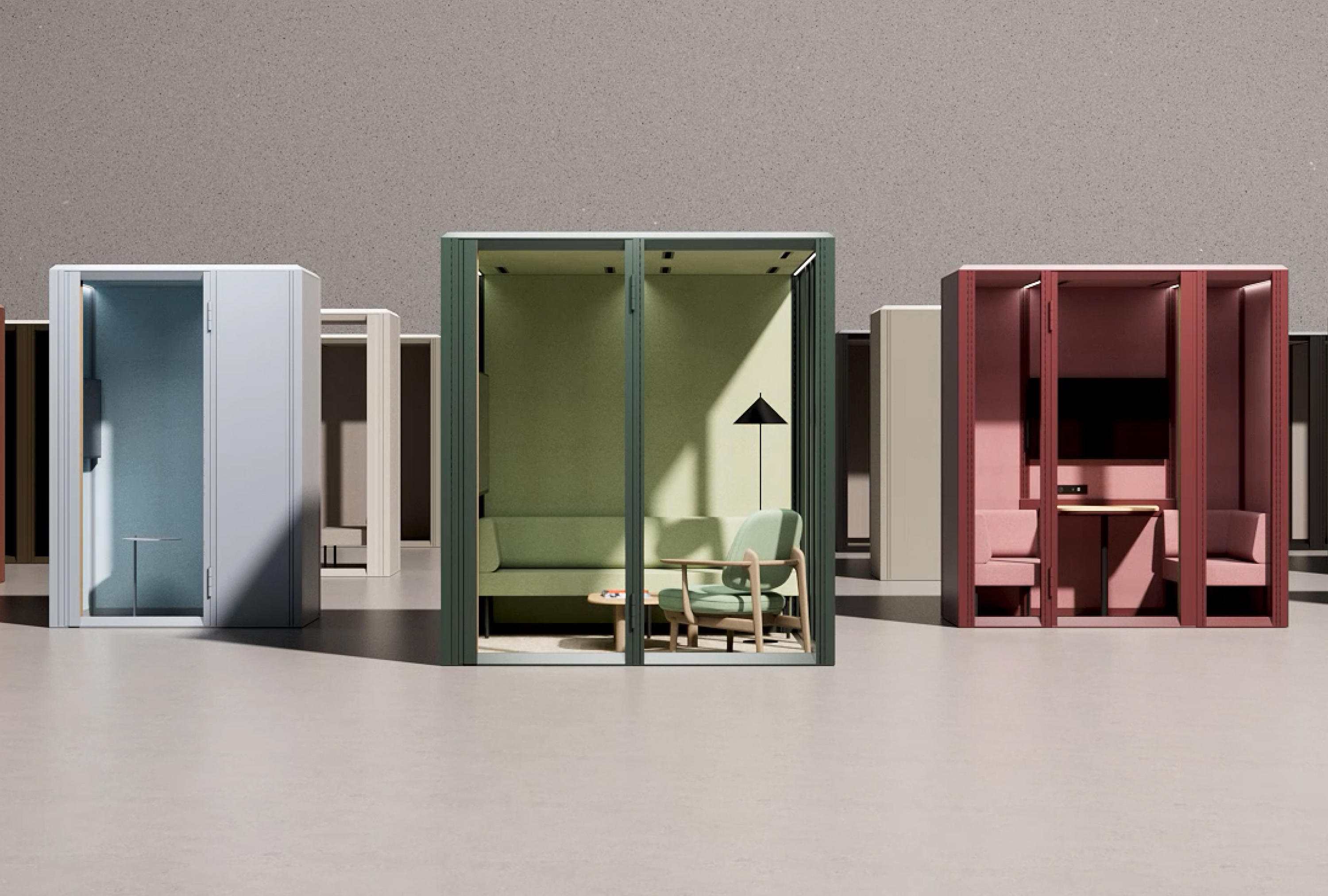 Mute Modular Acoustic Pod, Work 2x1 | Architonic