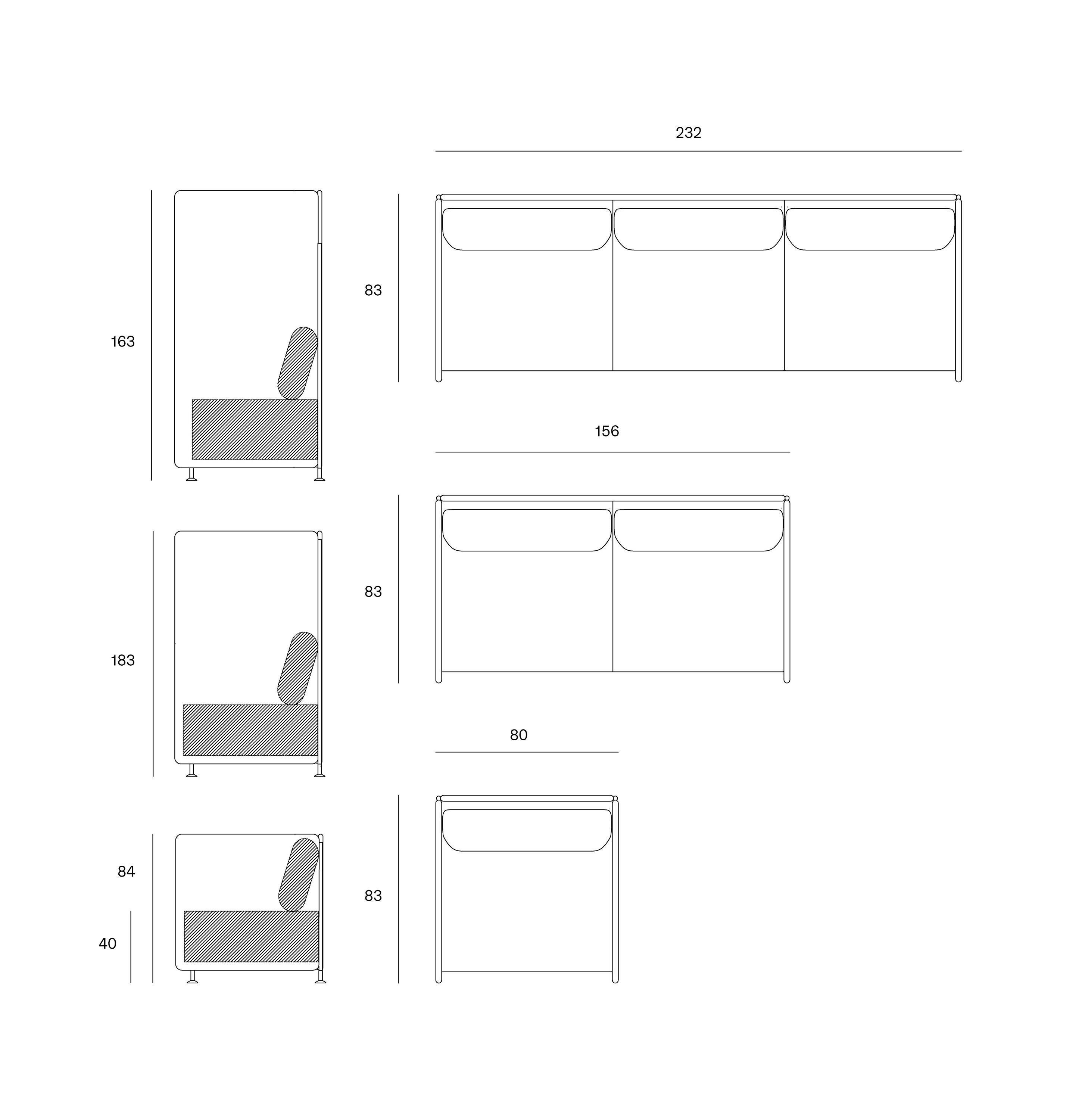 ADD PAD - Sofas from UnternehmenForm | Architonic