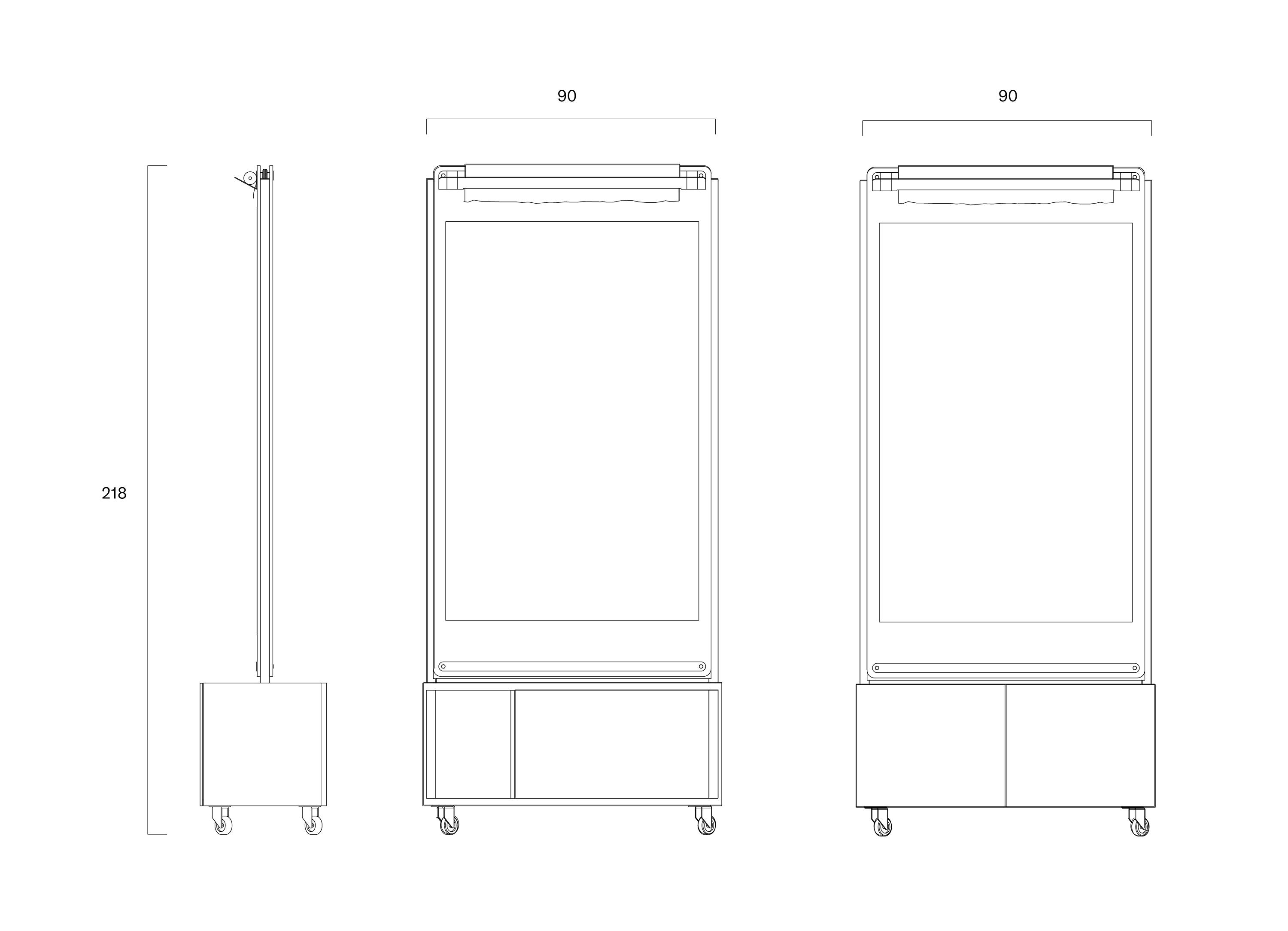 BOARD BOX - Flip charts / Writing boards from UnternehmenForm | Architonic