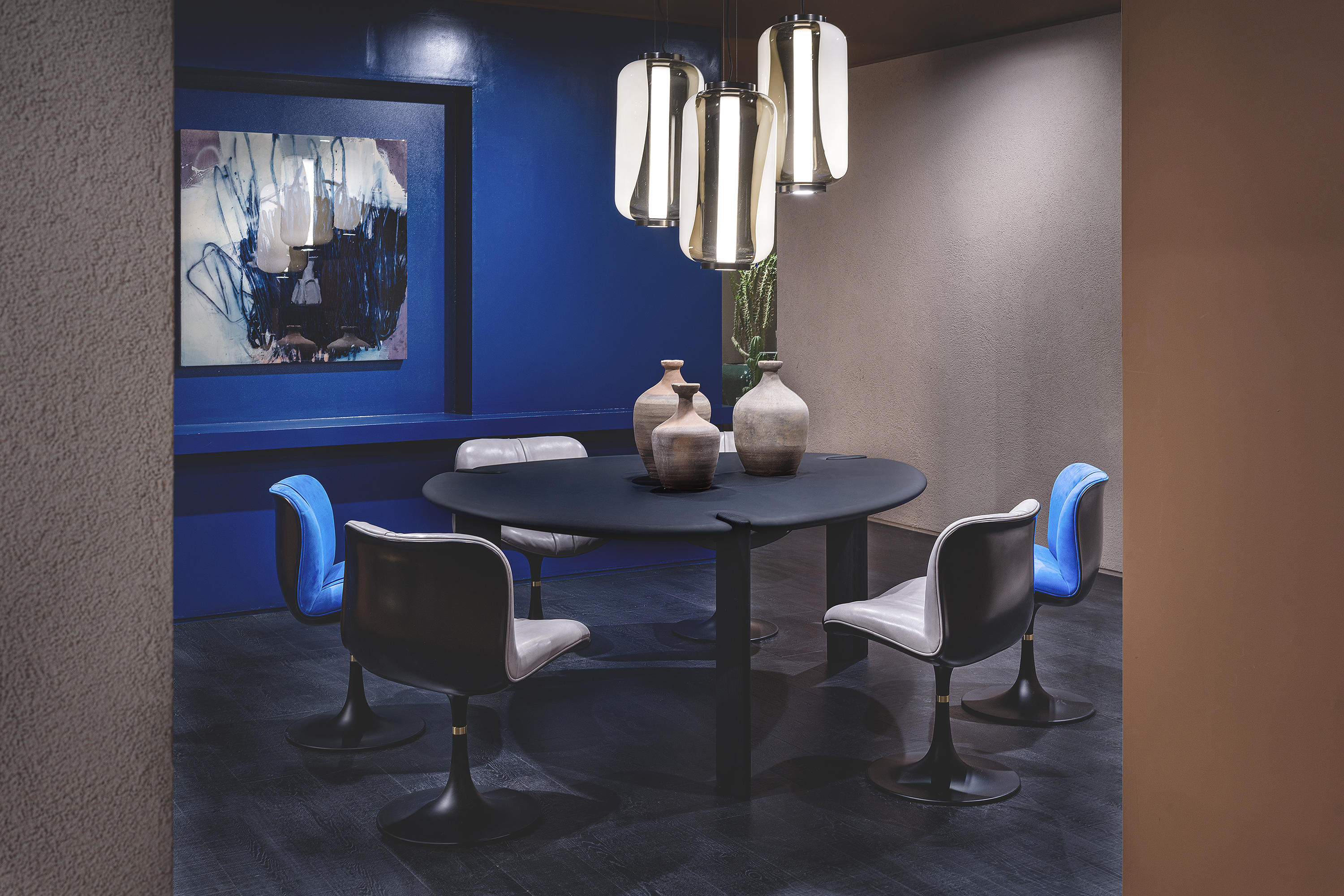 ISAMU TABLE - Dining tables from Baxter | Architonic