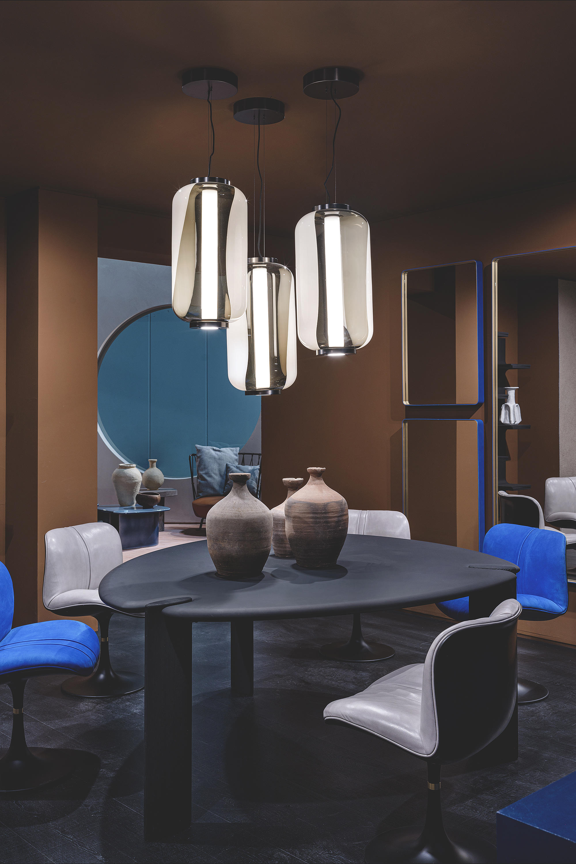 ISAMU TABLE - Dining tables from Baxter | Architonic