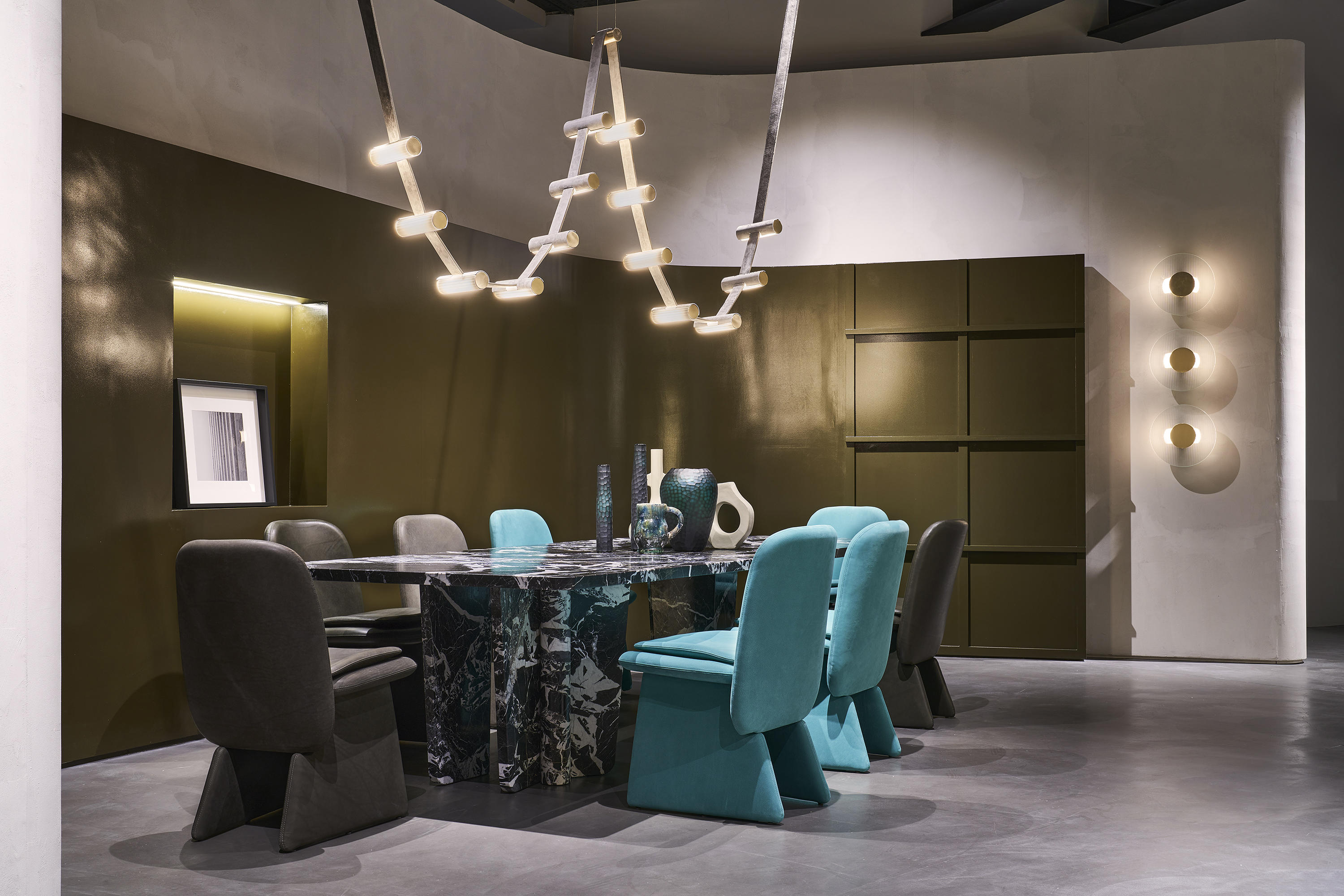 KATE TABLE - Dining tables from Baxter | Architonic