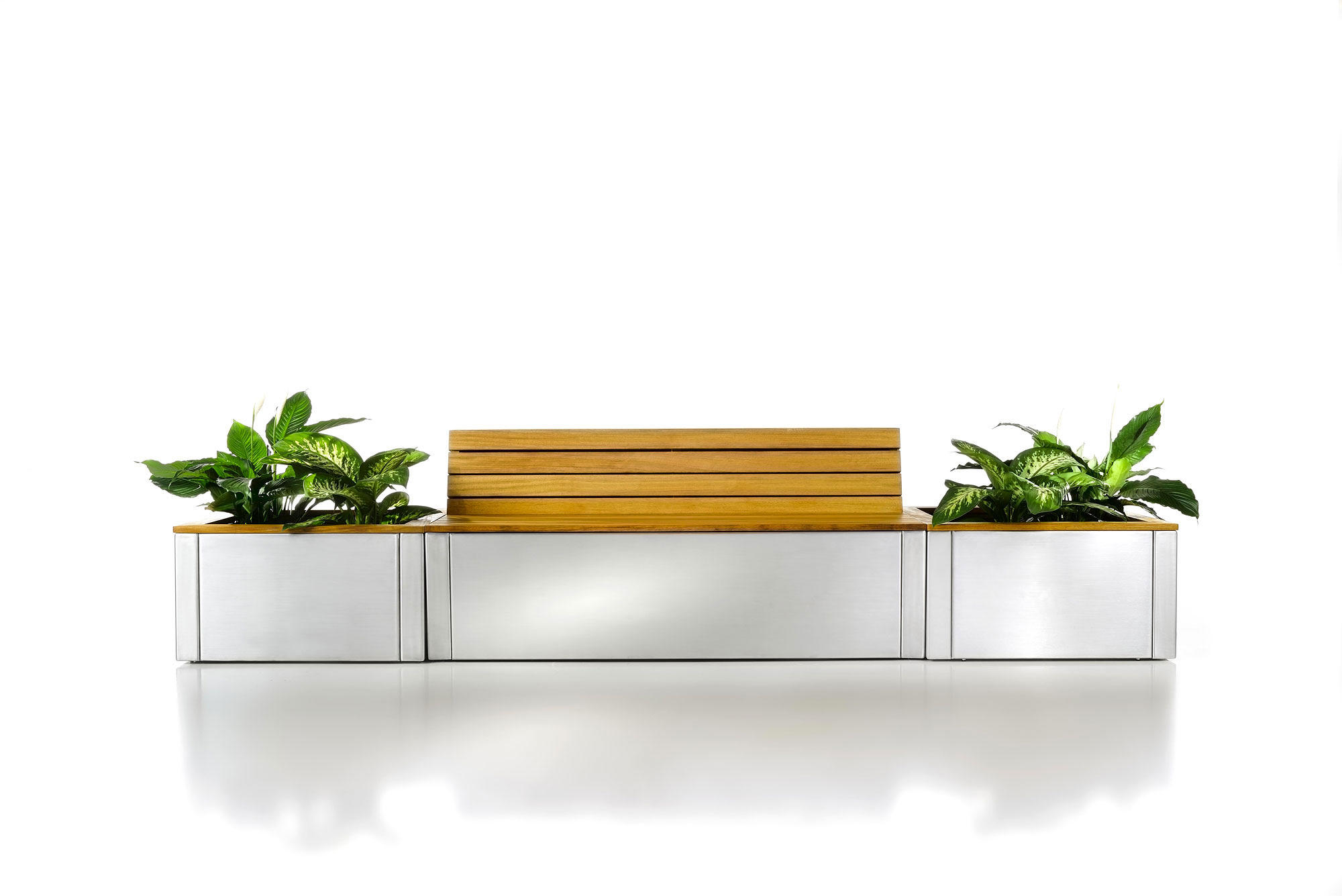 Garda Bench With Back & designer furniture | Architonic
