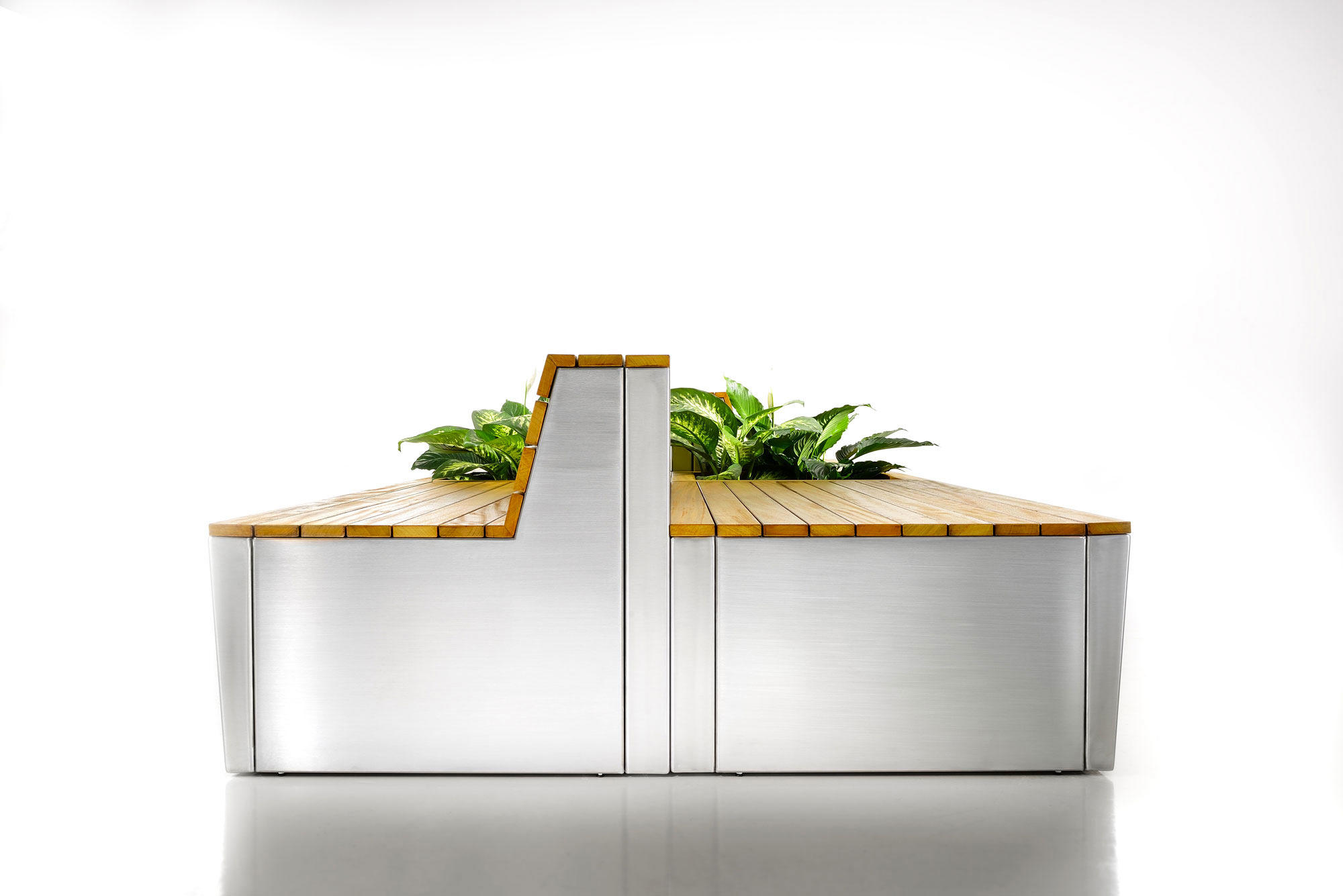 Garda Bench With Back & designer furniture | Architonic