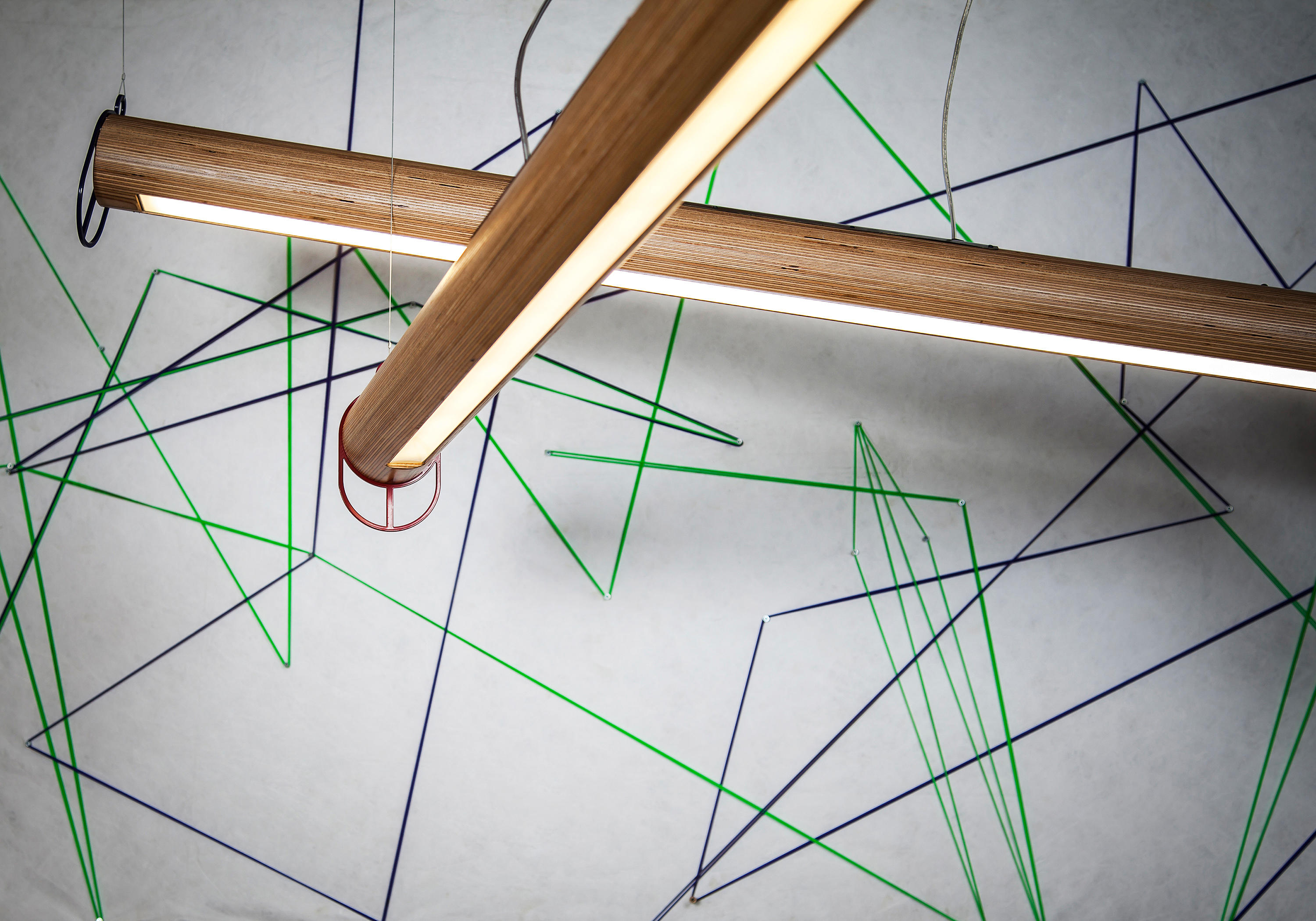 Linear Pendants | Ultra Mariner | Architonic