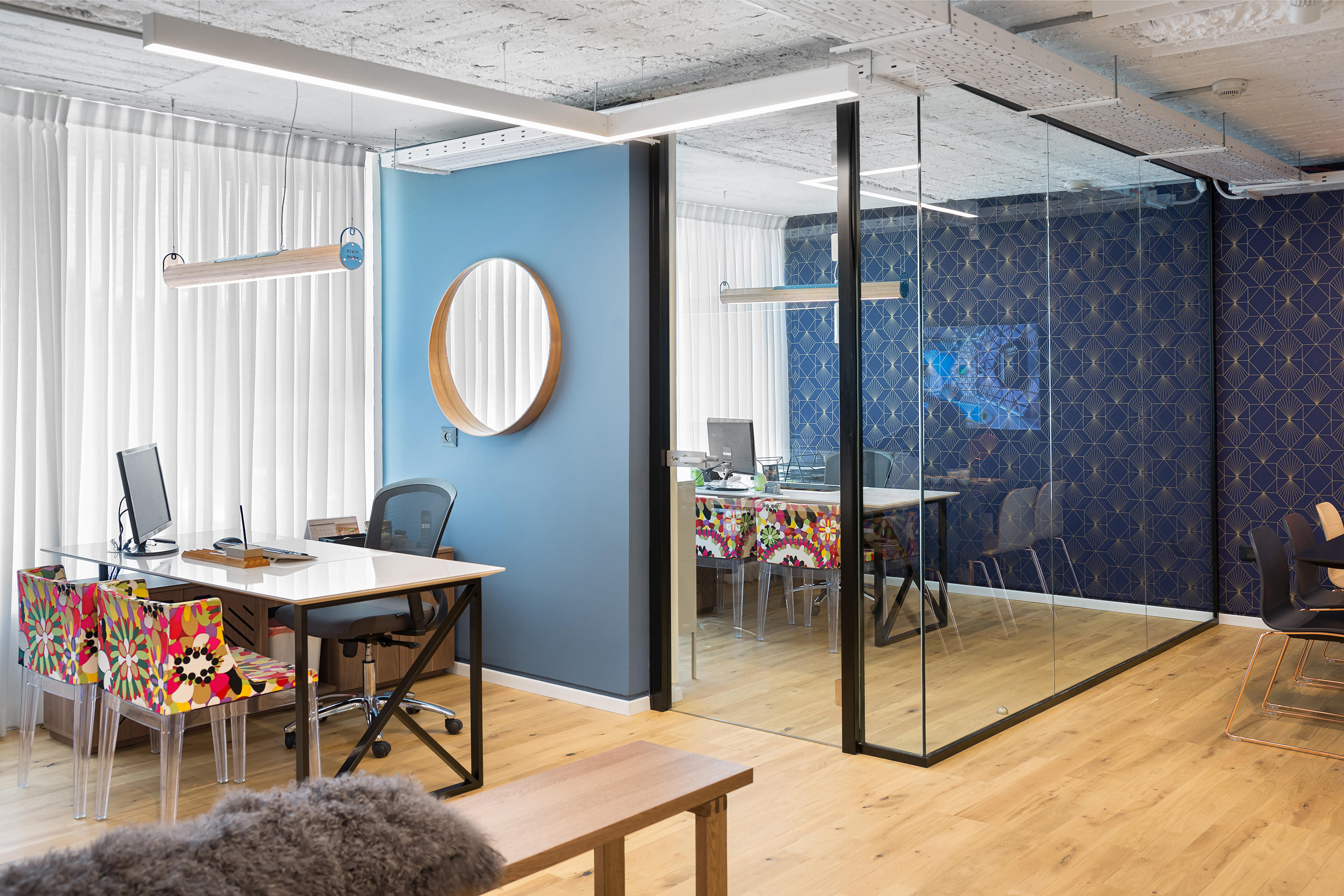 Linear Pendants | Ultra Mariner | Architonic