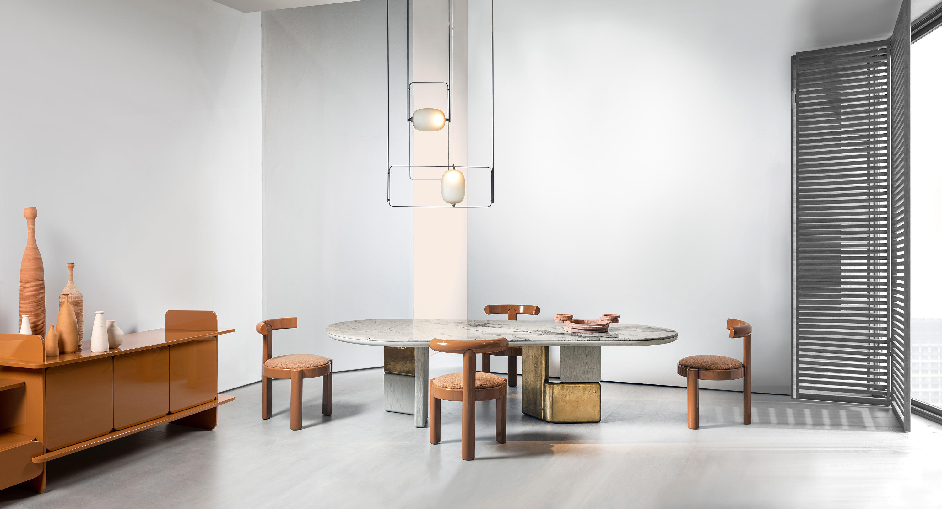 OVOO - Mesas comedor de HESSENTIA | Cornelio Cappellini | Architonic