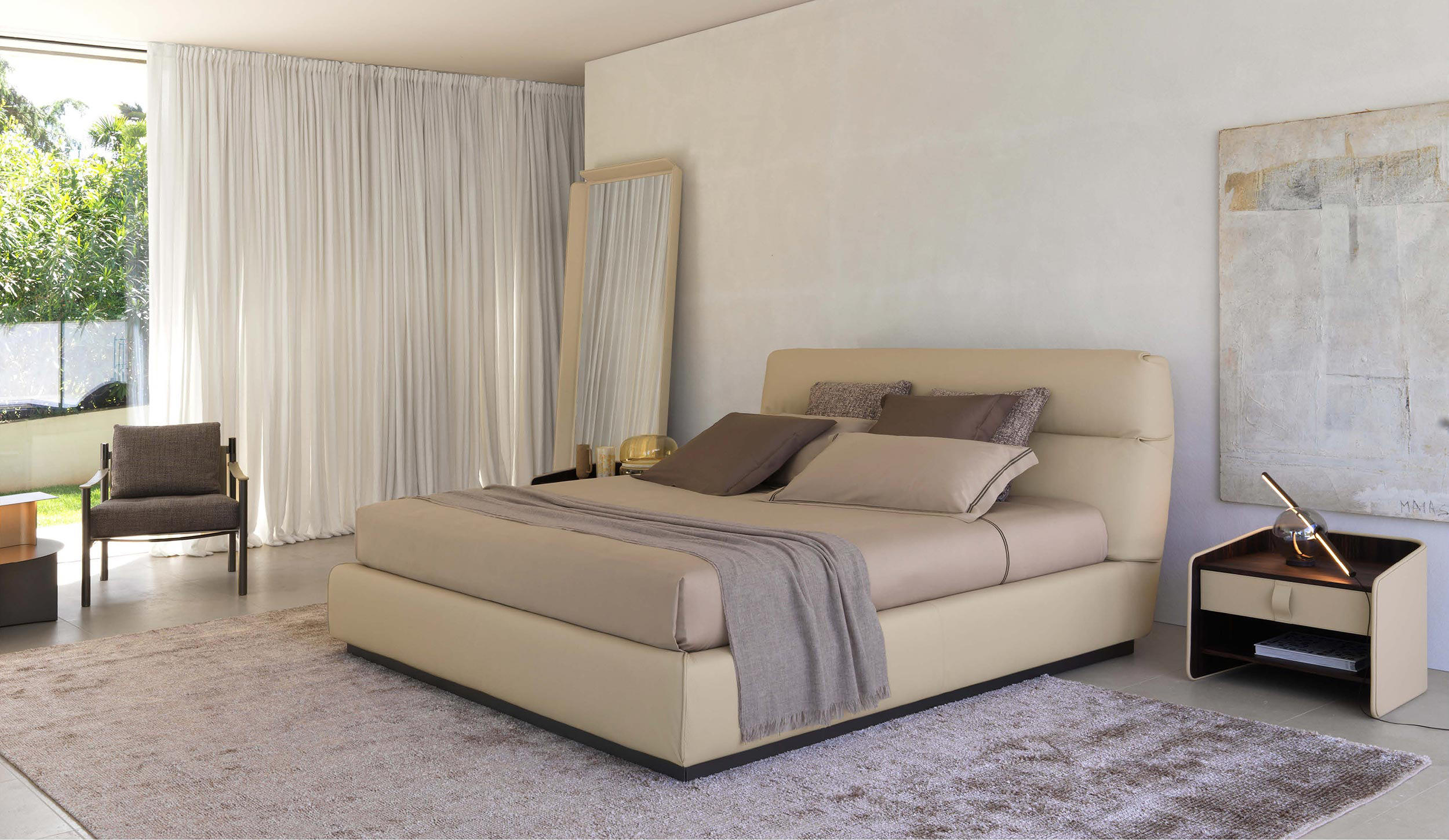GENTLEMAN BED - Beds from Flou | Architonic