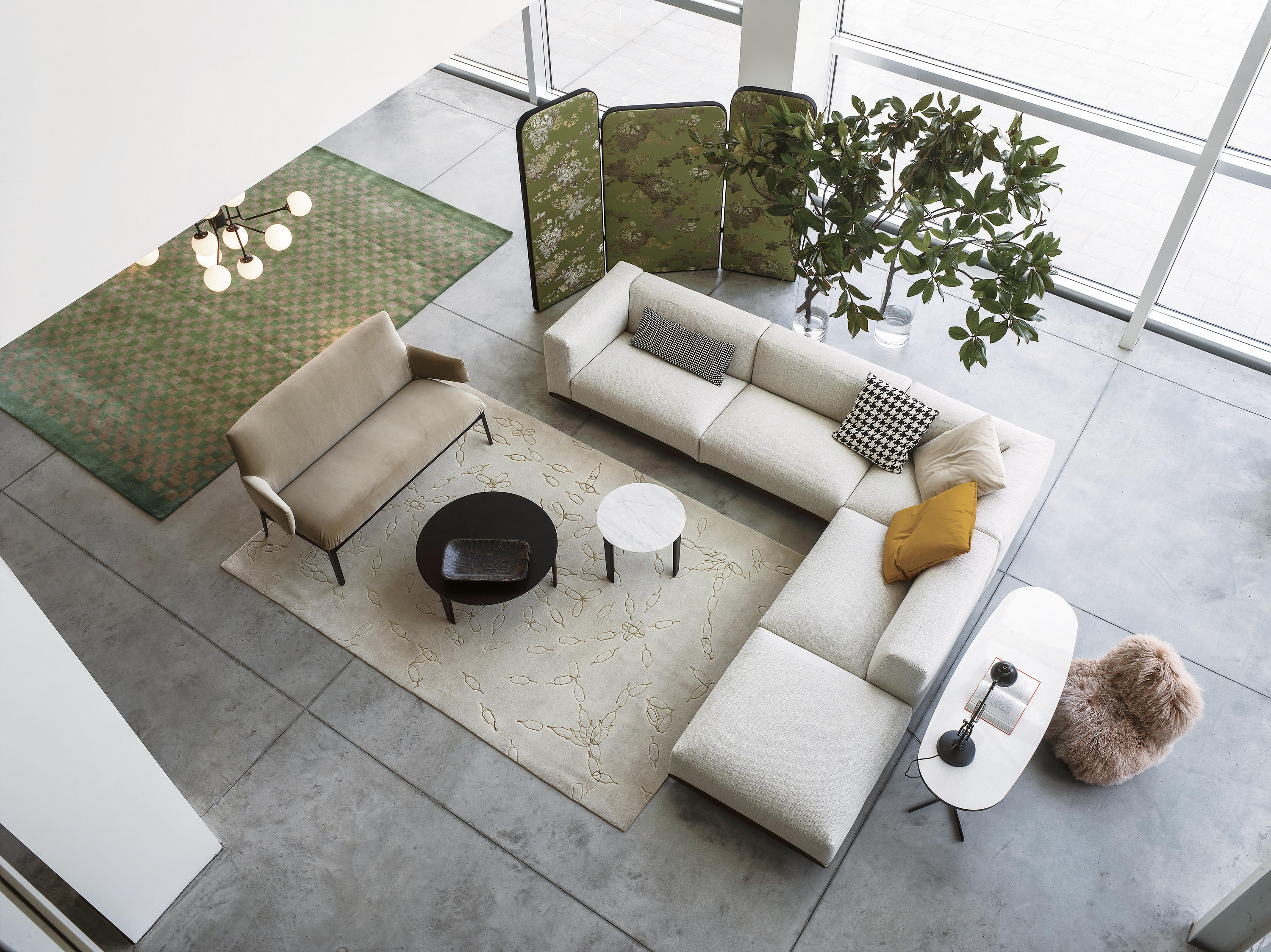Claudine L Sofa & designer furniture | Architonic