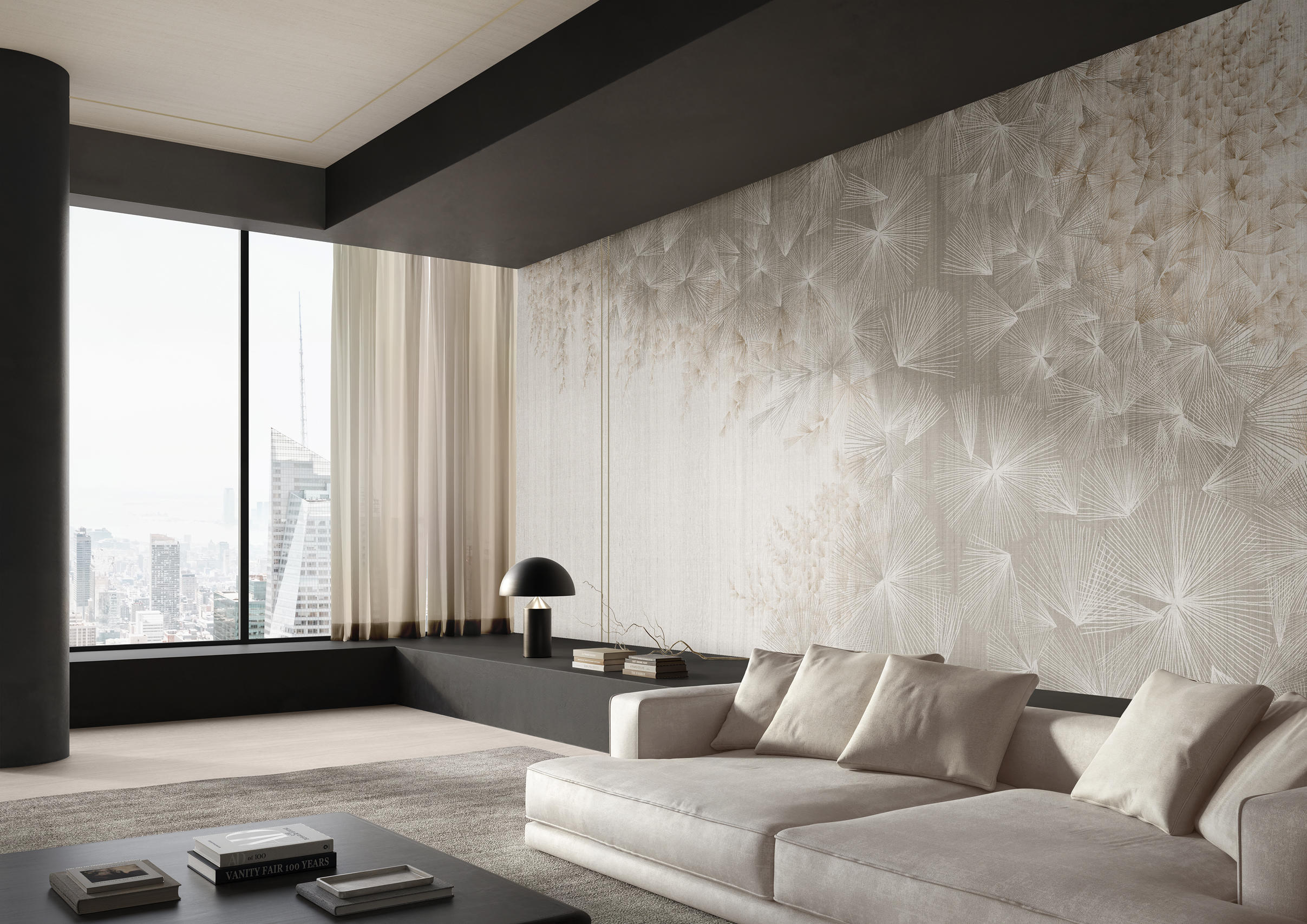 DANDELION - Bespoke wall coverings from GLAMORA | Architonic