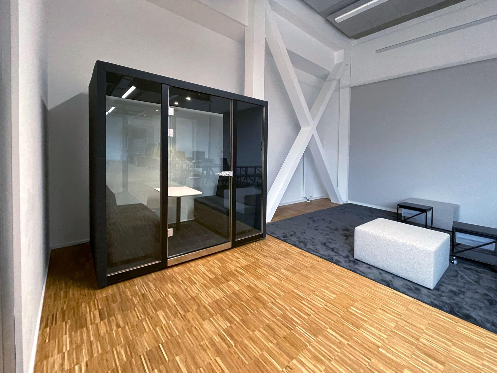 Dancoo CA | soundproof Pod | Soundproof office Pod | Soundproof Phone ...