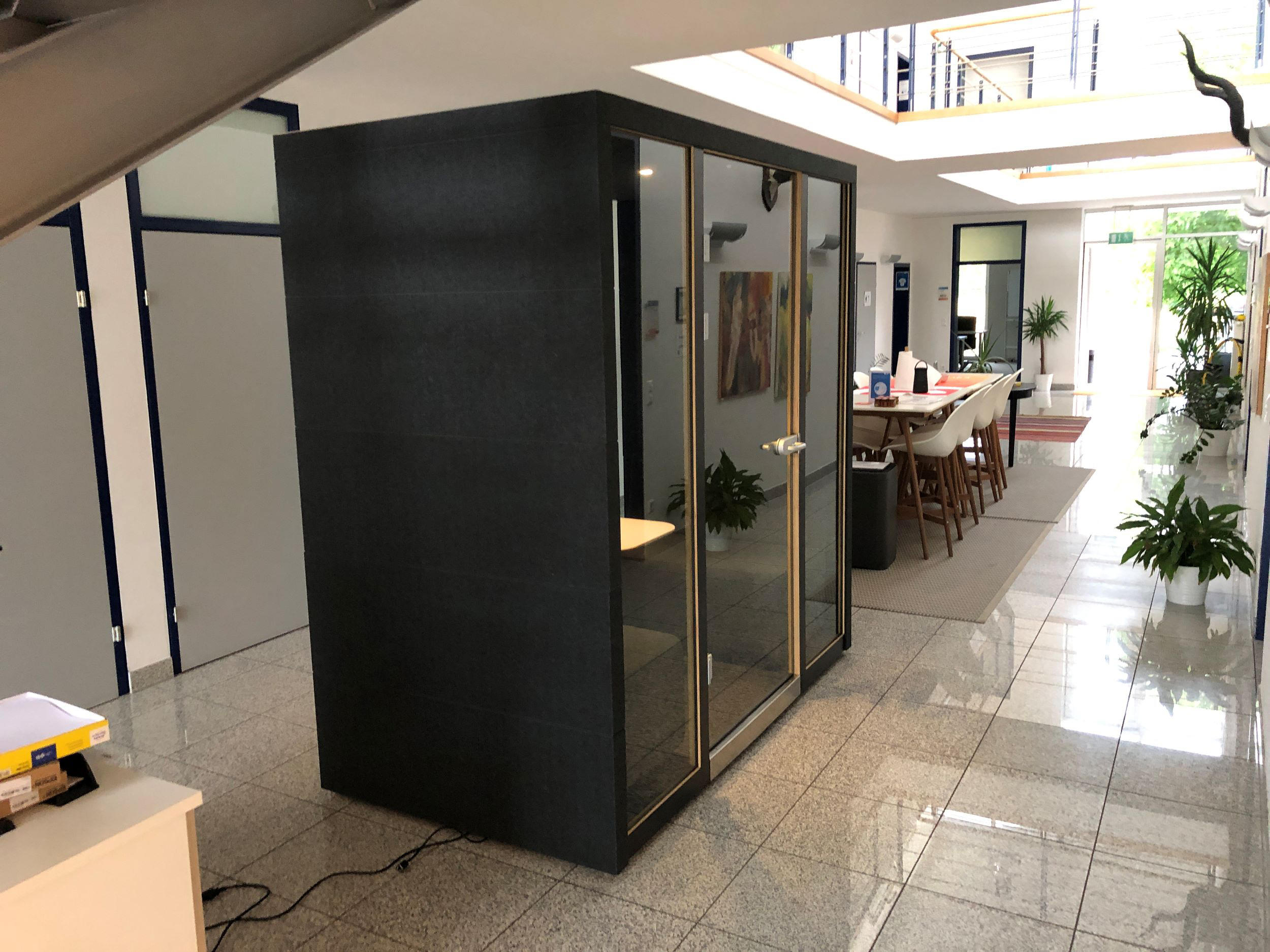 Dancoo C2A | soundproof Pod | Soundproof office Pod | Soundproof ...
