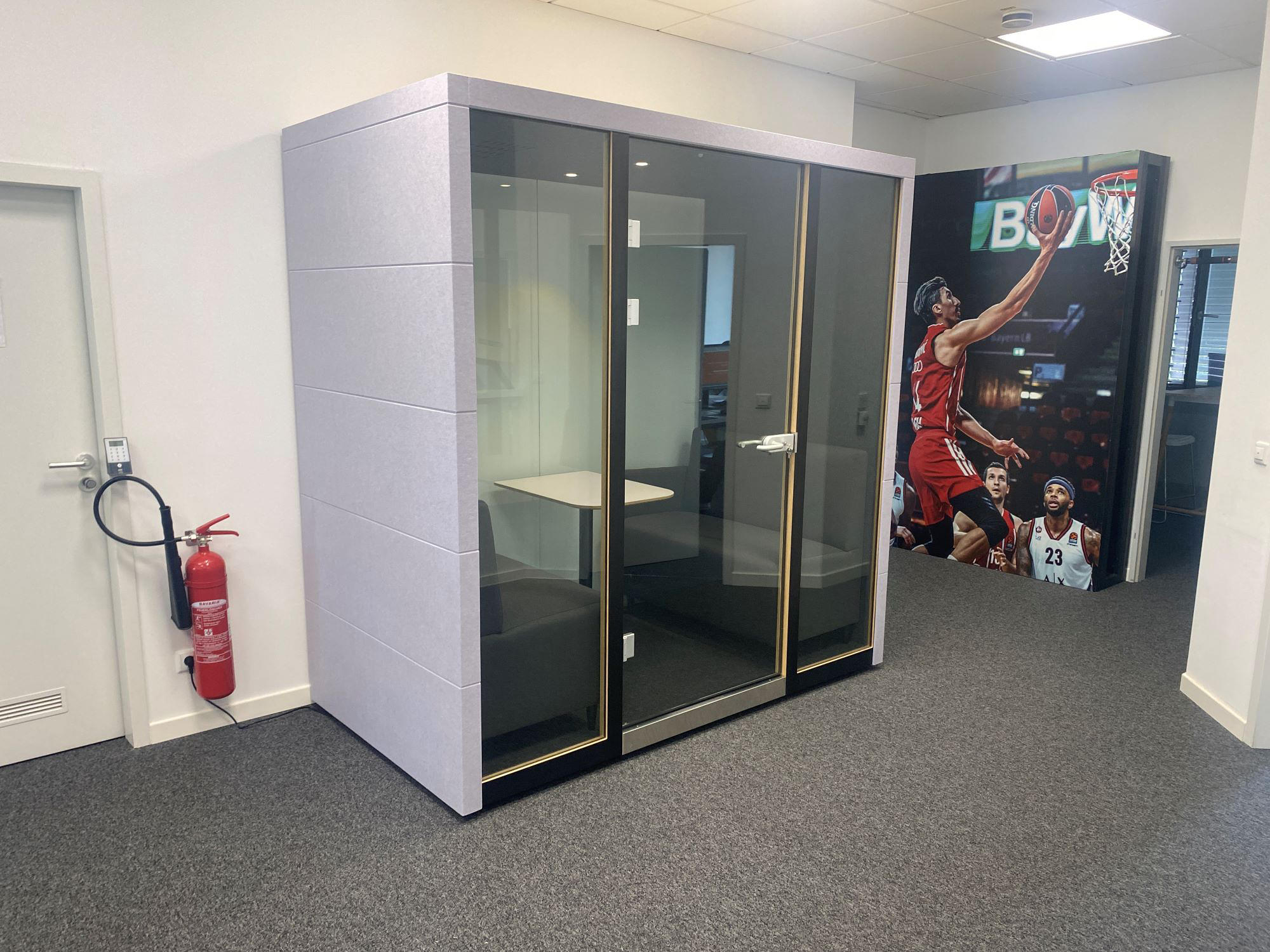 Dancoo C2A | soundproof Pod | Soundproof office Pod | Soundproof ...