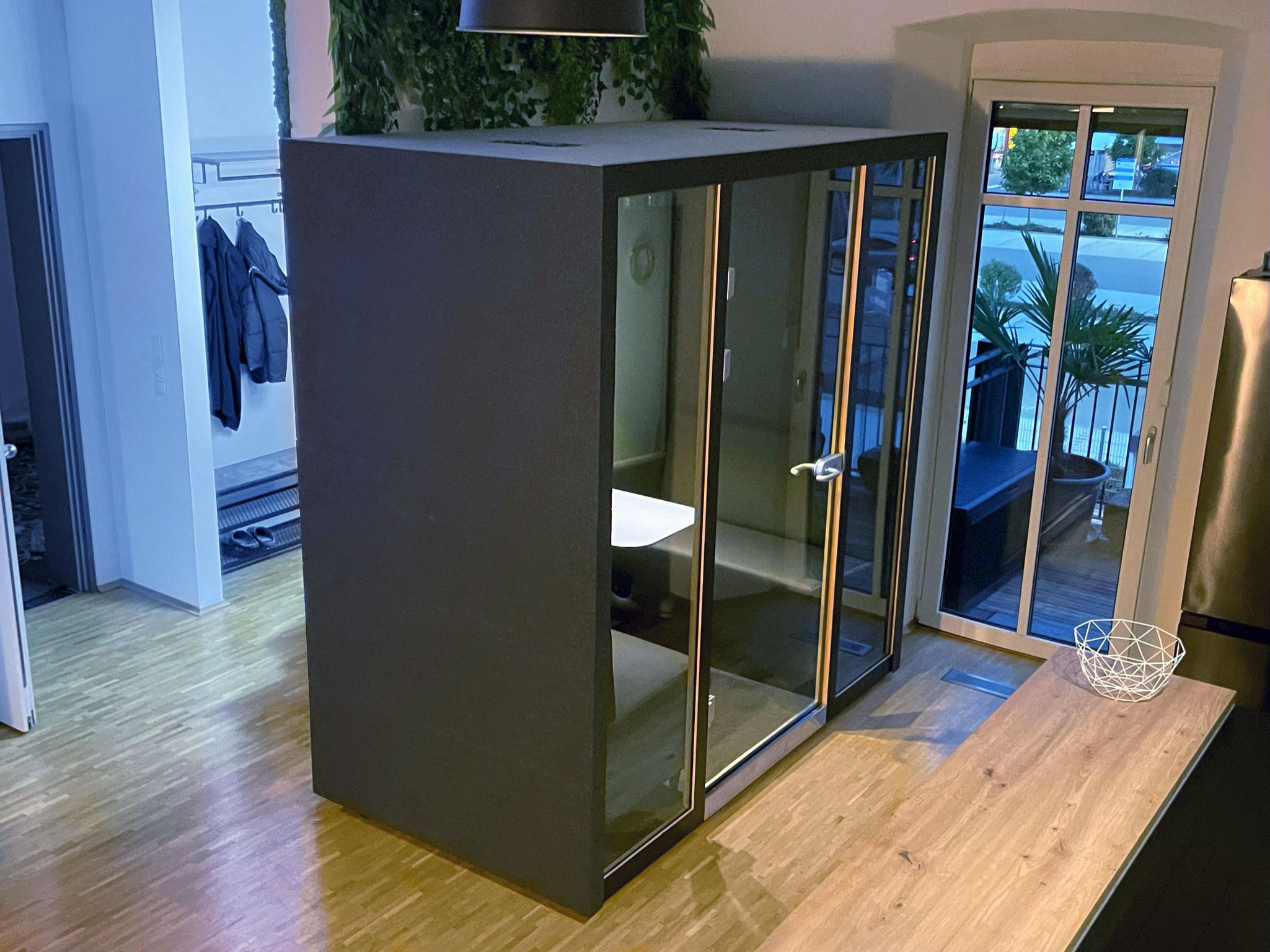 Dancoo CA | soundproof Pod | Soundproof office Pod | Soundproof Phone ...