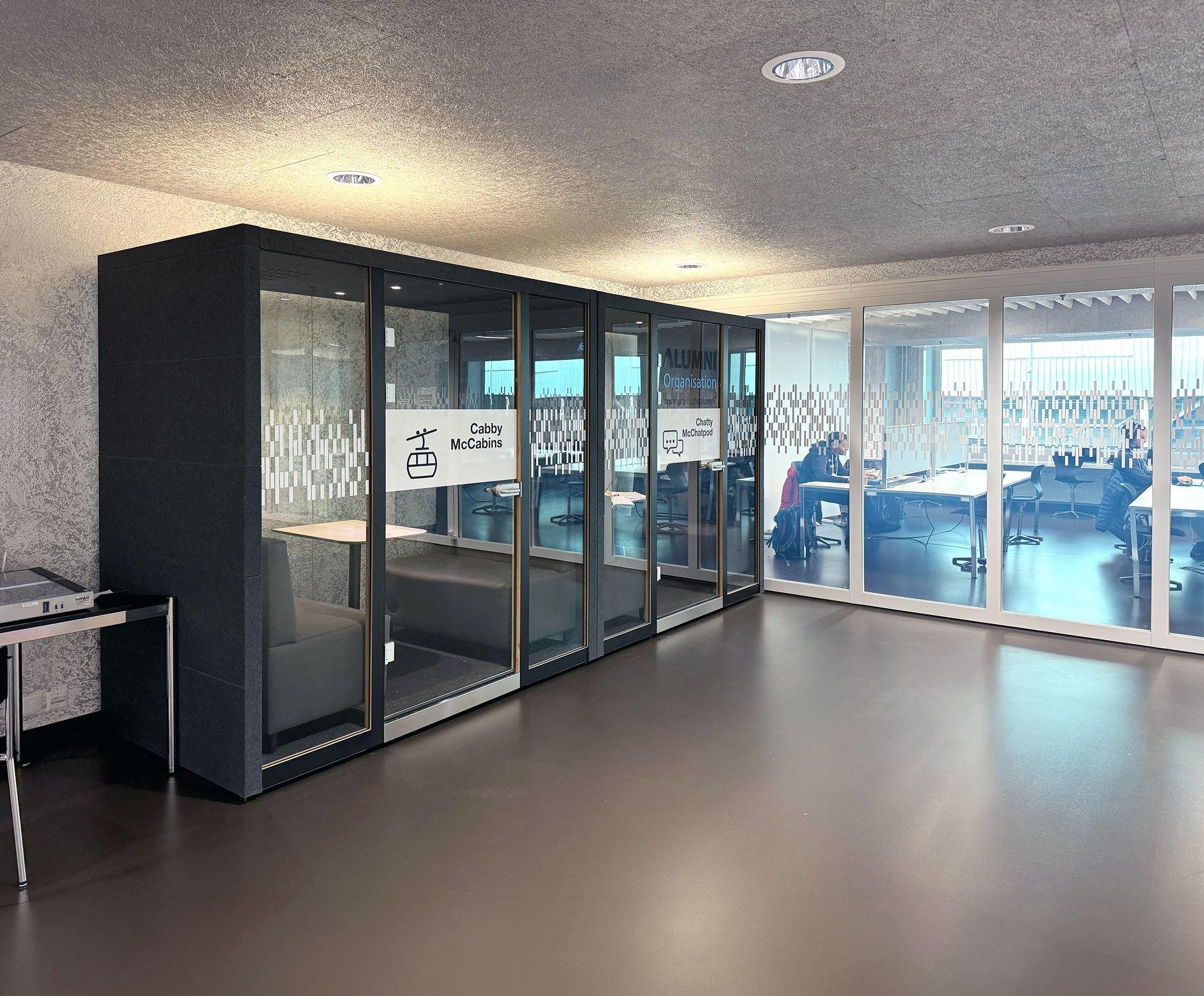 Dancoo C2A | soundproof Pod | Soundproof office Pod | Soundproof ...