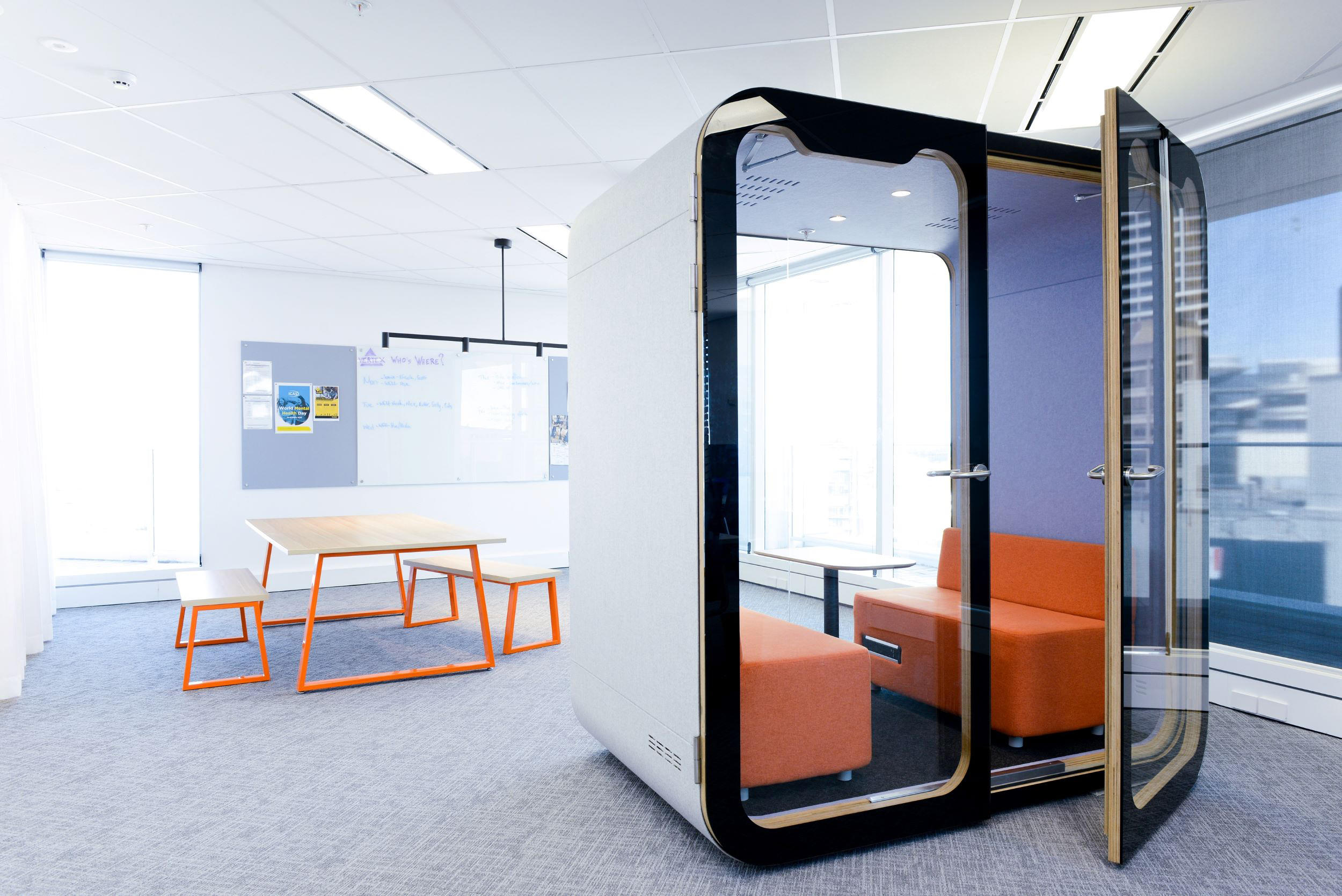 Dancoo C2A | soundproof Pod | Soundproof office Pod | Soundproof ...