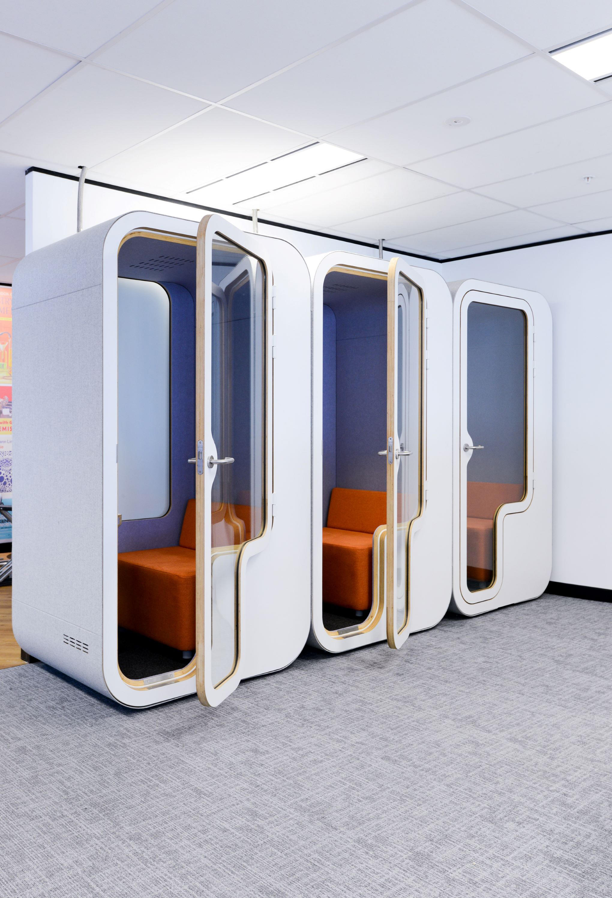Dancoo C2A | soundproof Pod | Soundproof office Pod | Soundproof ...