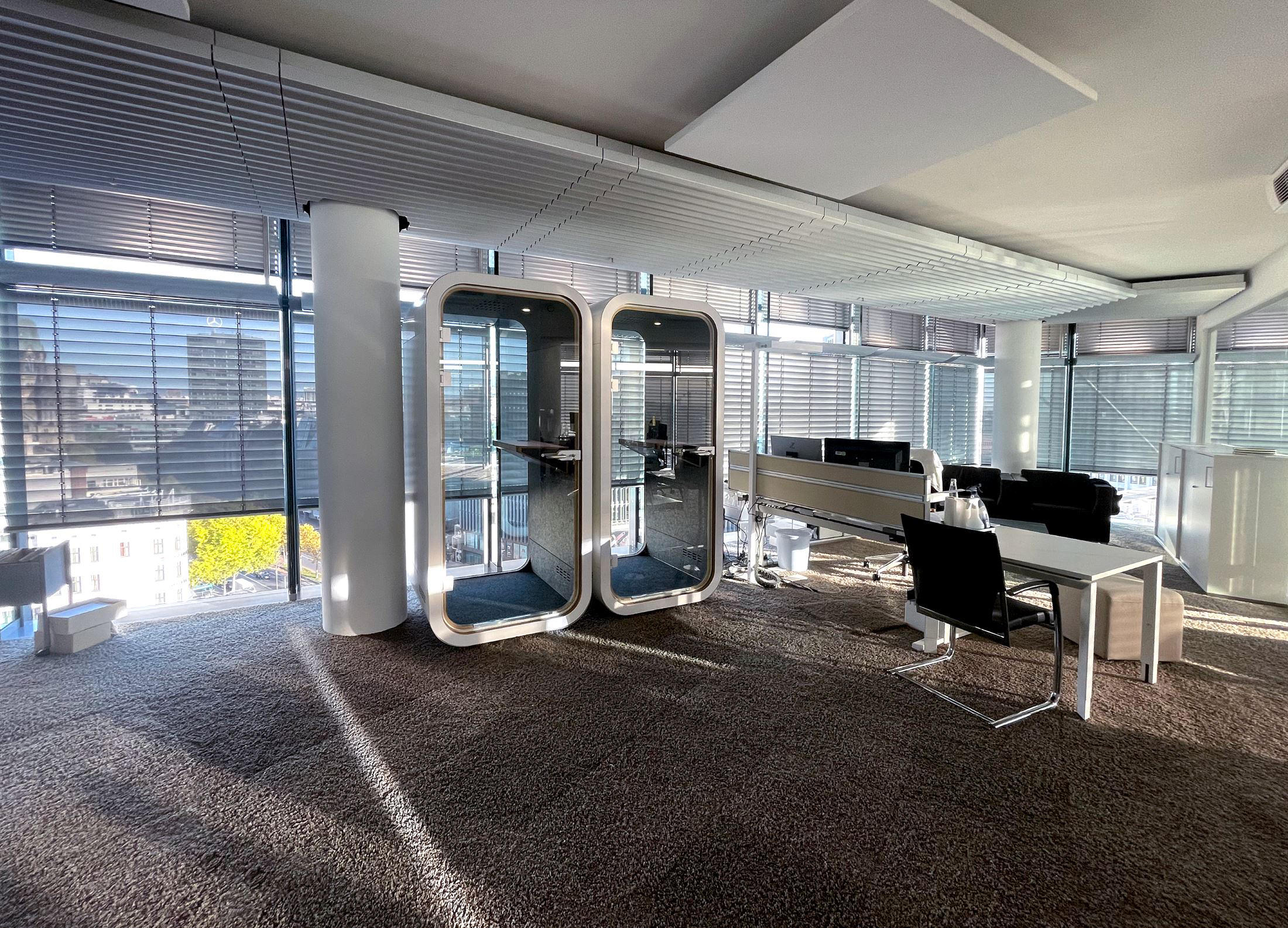 Dancoo CA | soundproof Pod | Soundproof office Pod | Soundproof Phone ...