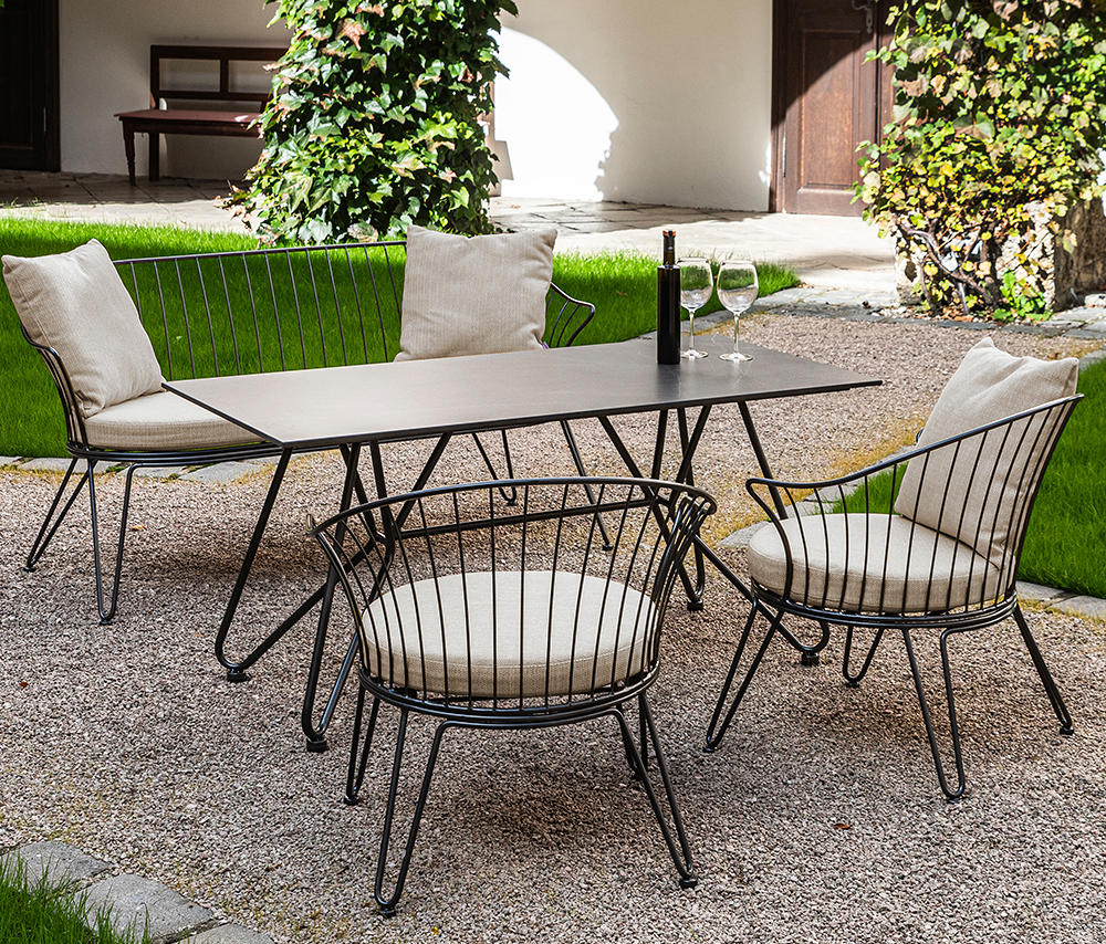Pablo | lounge bench 3-seater | Architonic