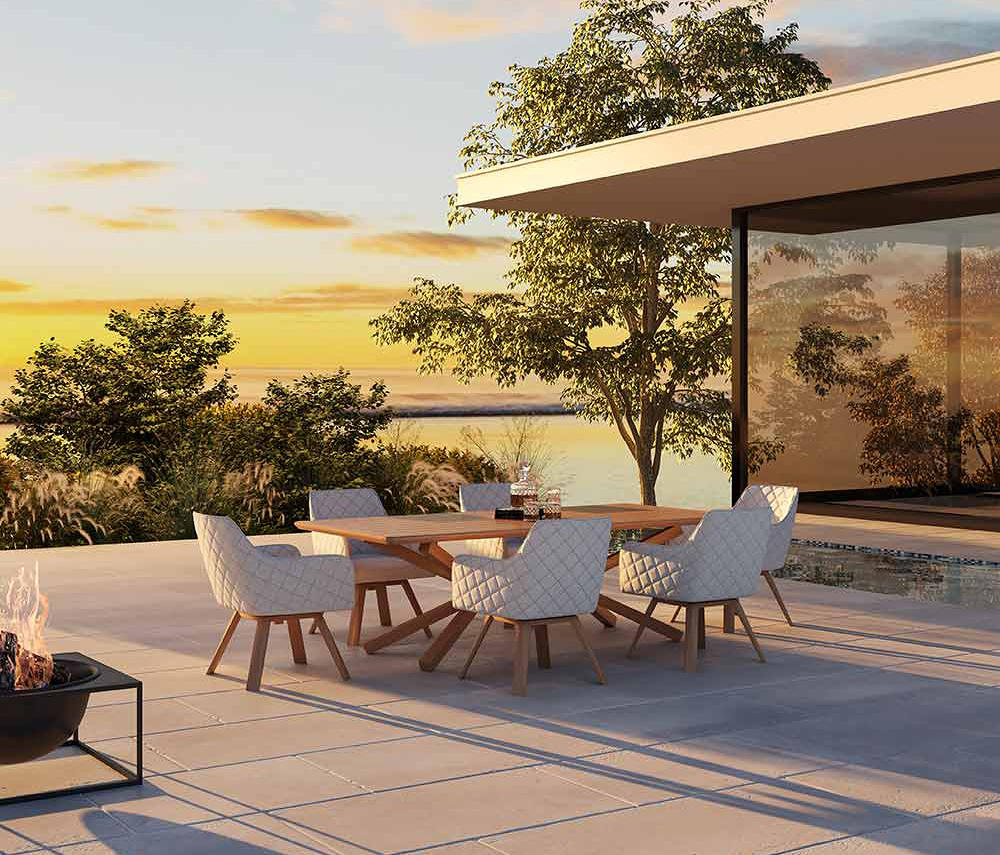 Sumba | Samoa table, 240x100 cm | Architonic