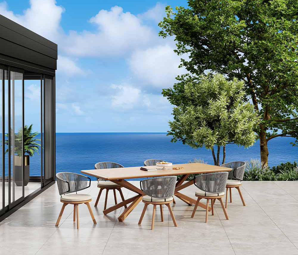 Wind | Arigato table, oval, 180x100 cm | Architonic