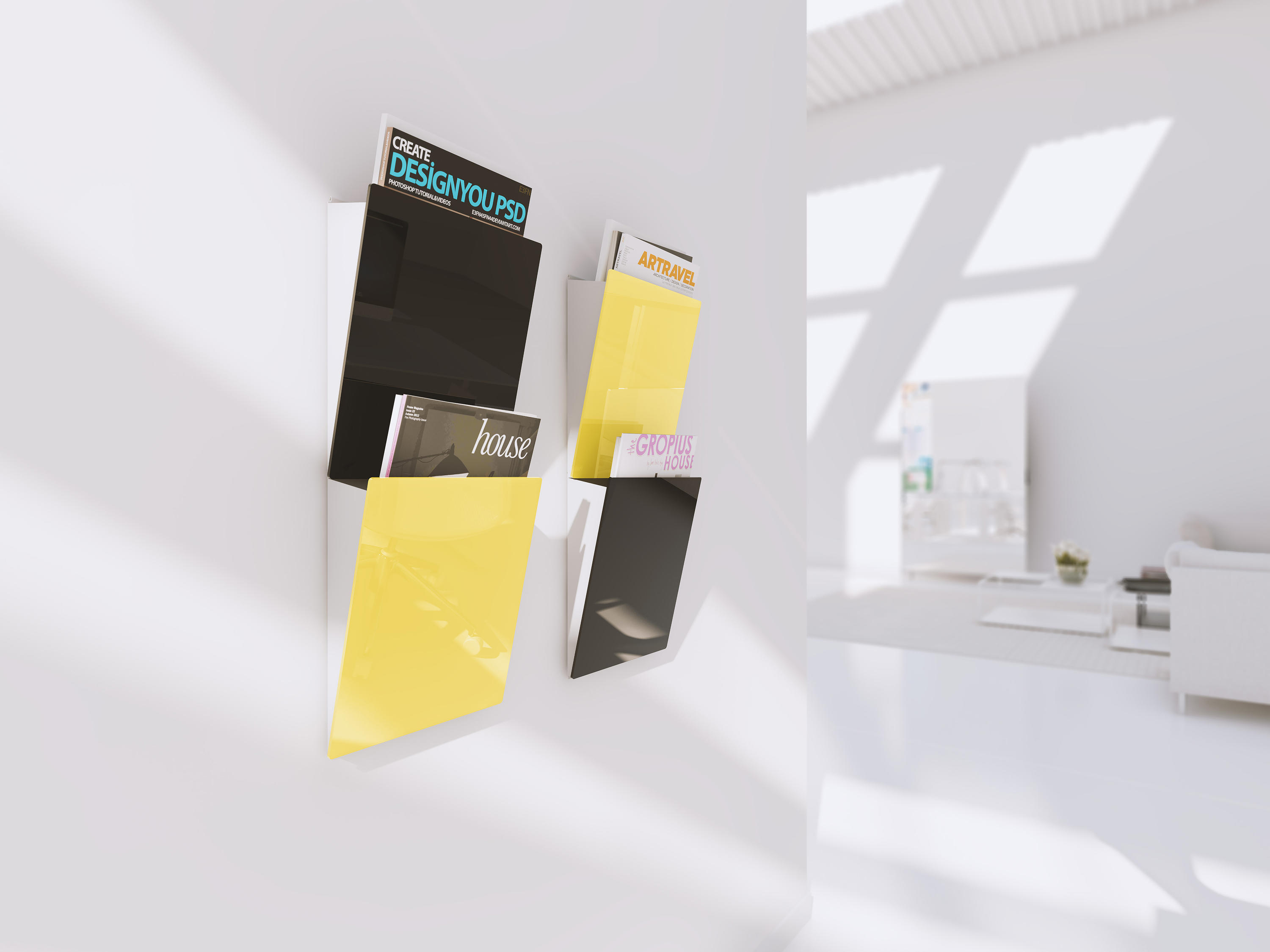 CHAT BOARD® Magazine Rack | Architonic