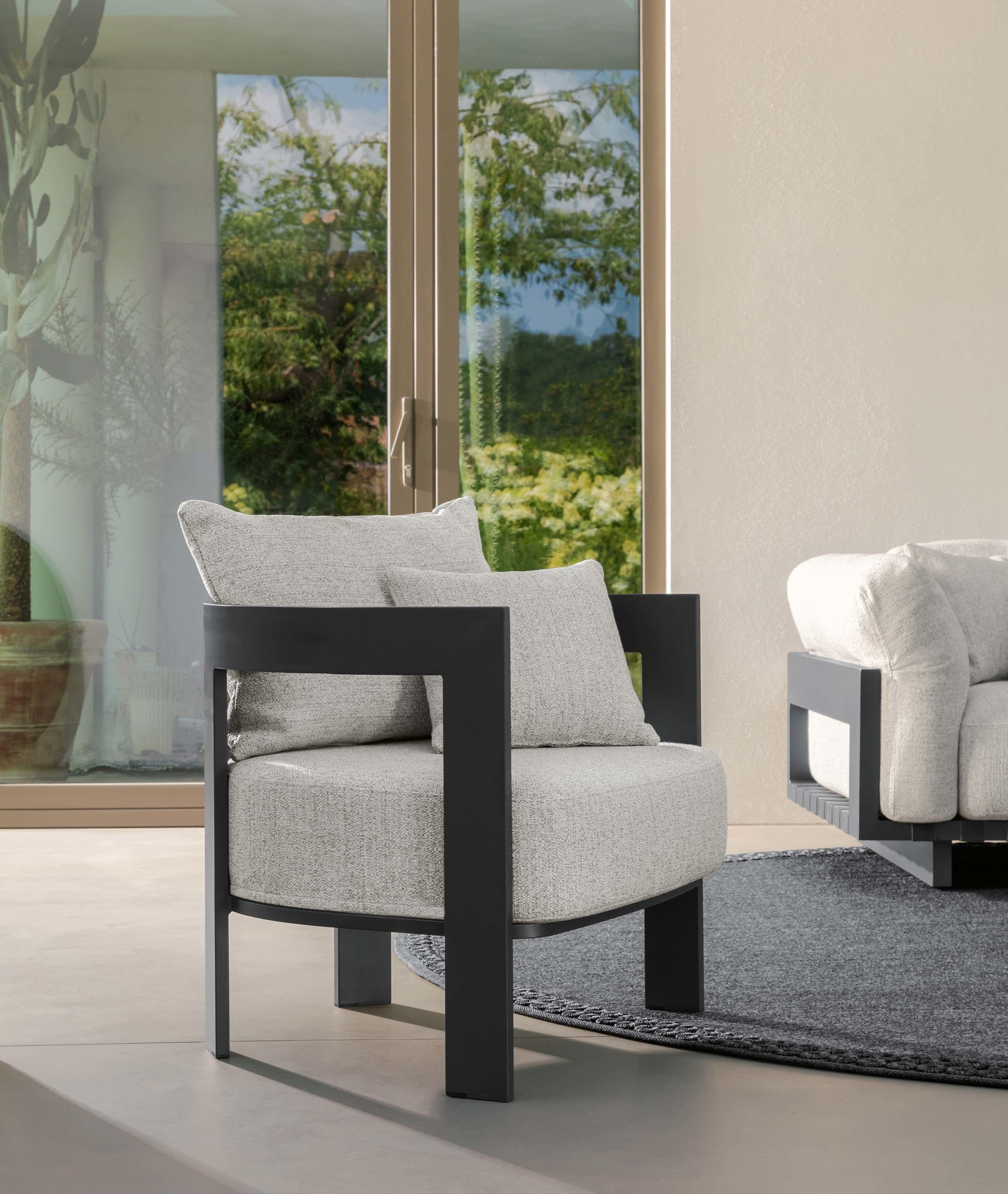 Argo Alu | Lounge Armchair | Architonic