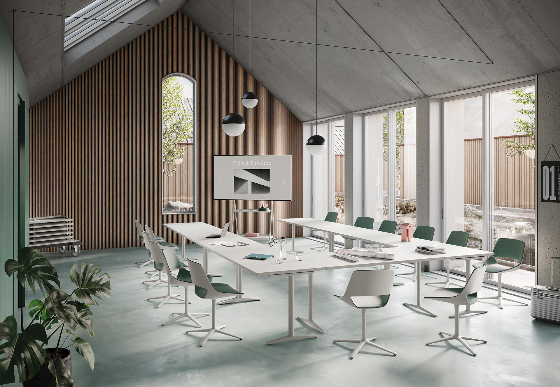 ADVANCE 2970 - Contract tables from Brunner | Architonic