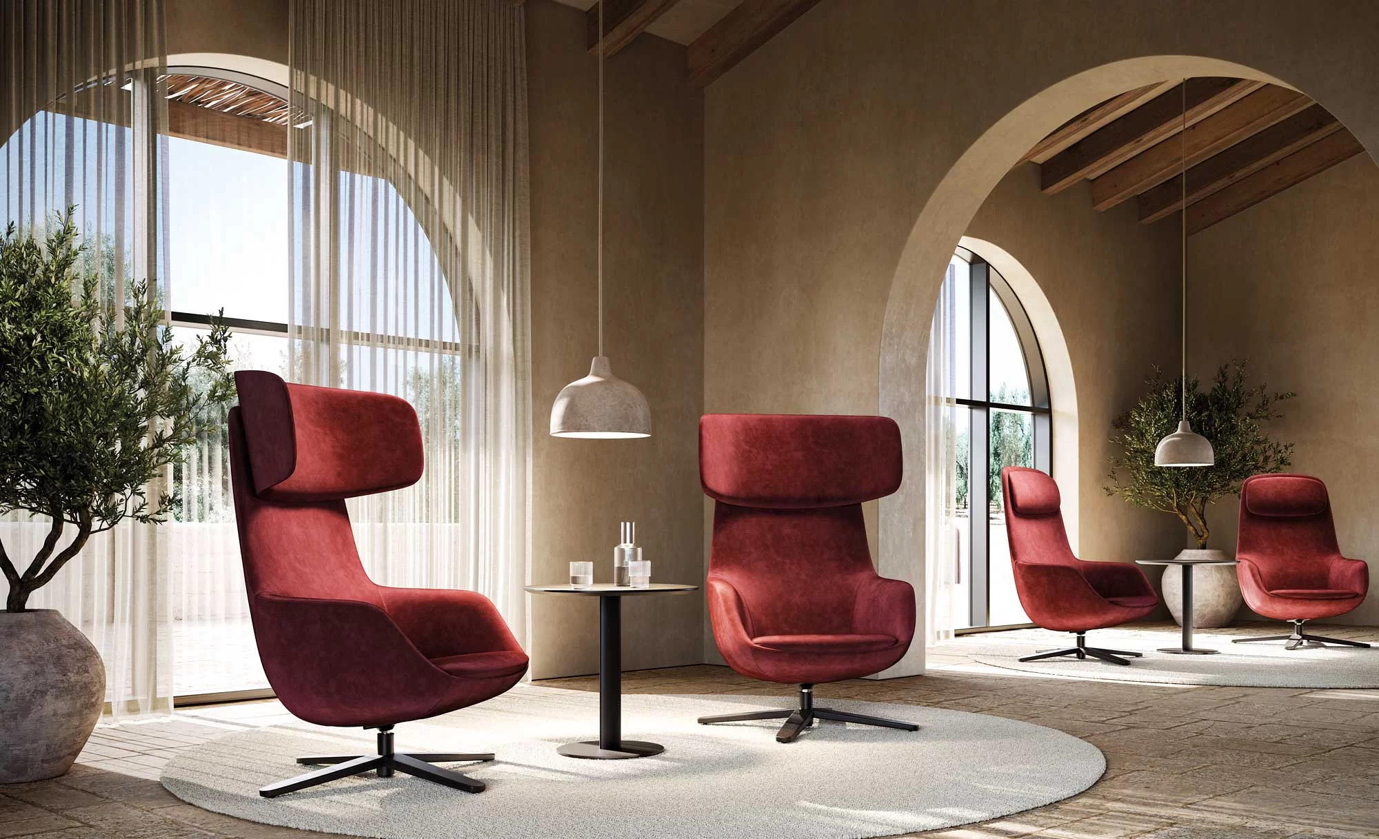 Radar Lounge - High quality designer products | Architonic