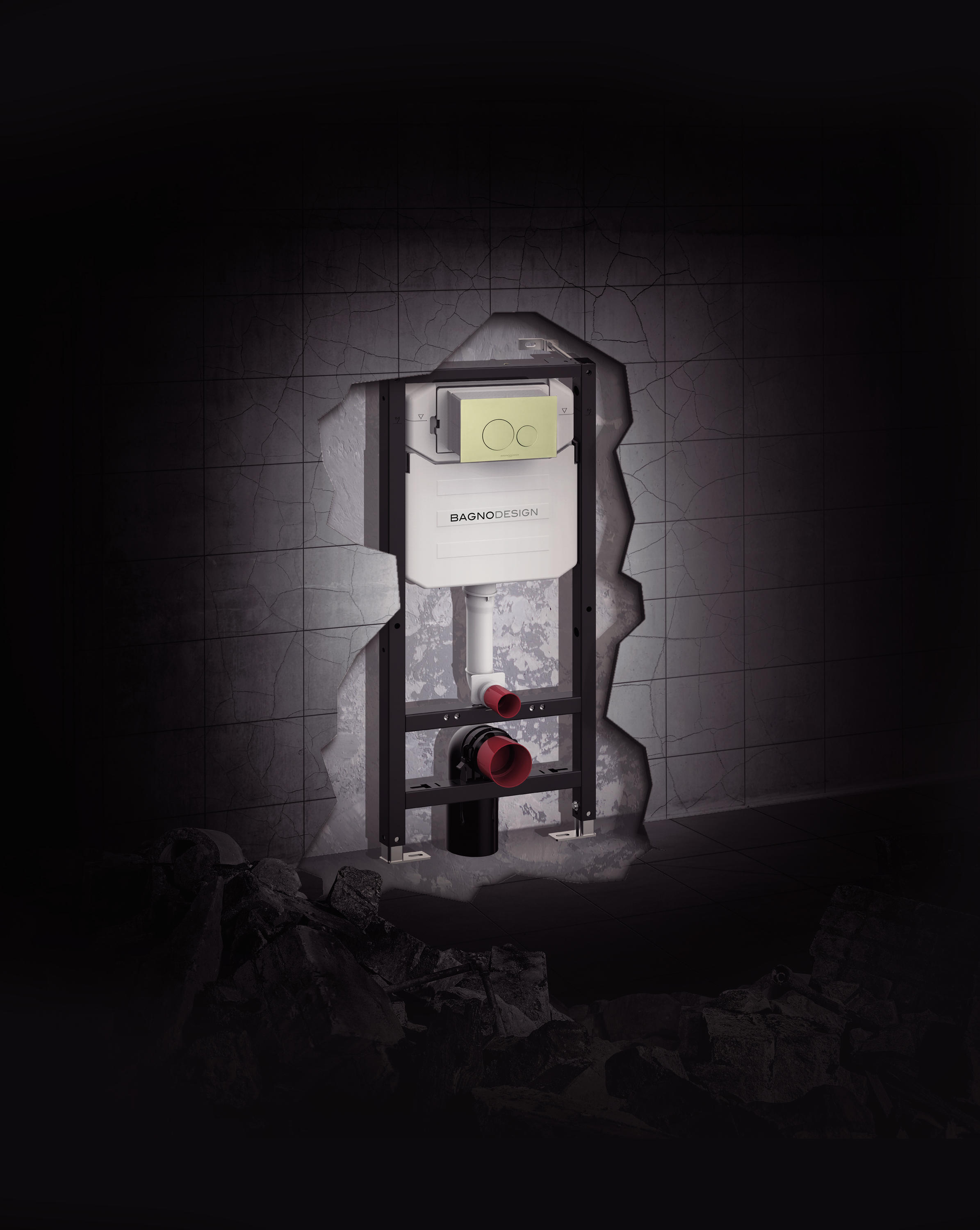 Concealed Cistern for Back to Wall WC | Architonic