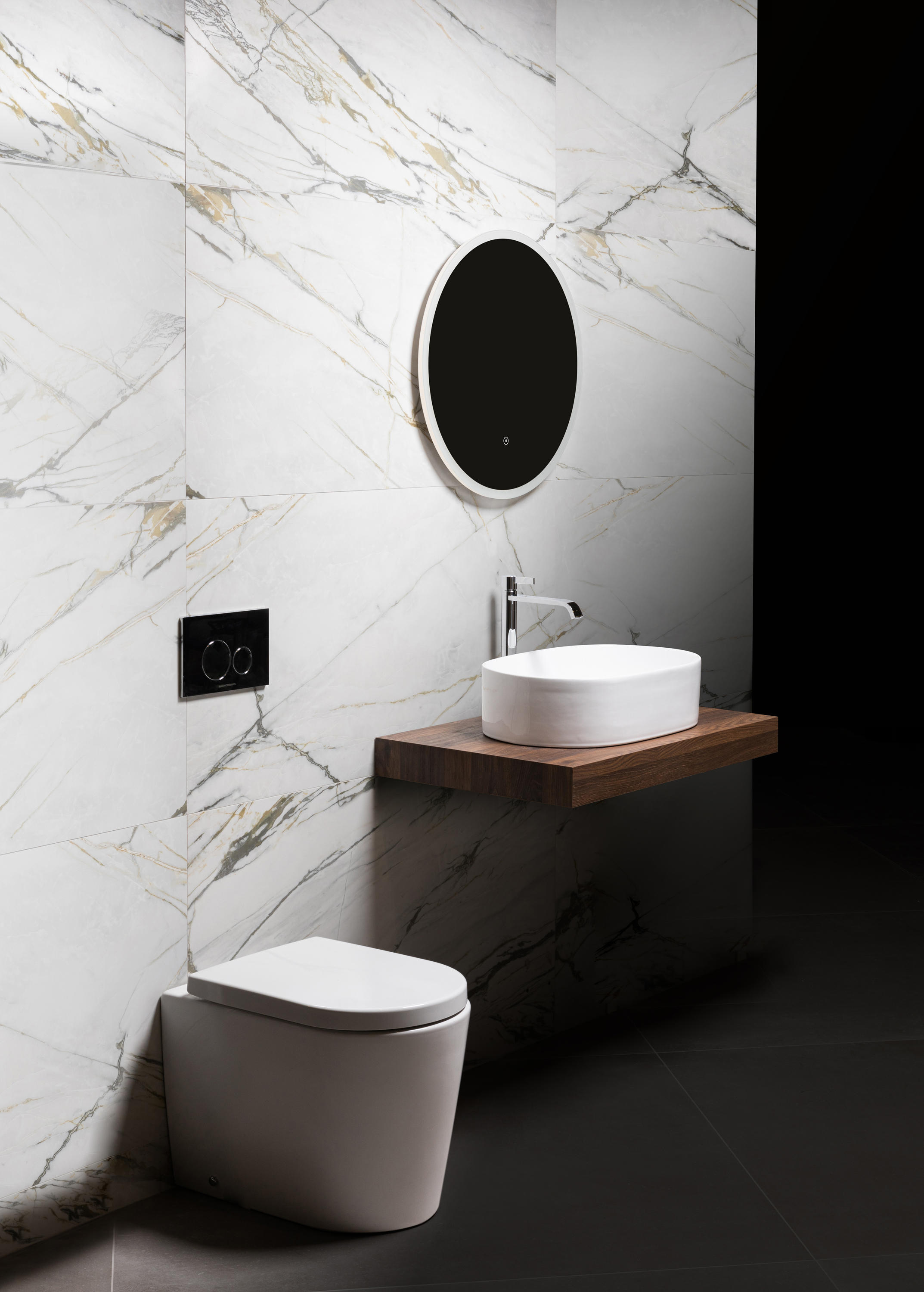 Corsair | Wall Mounted Countertop Shelf | Architonic