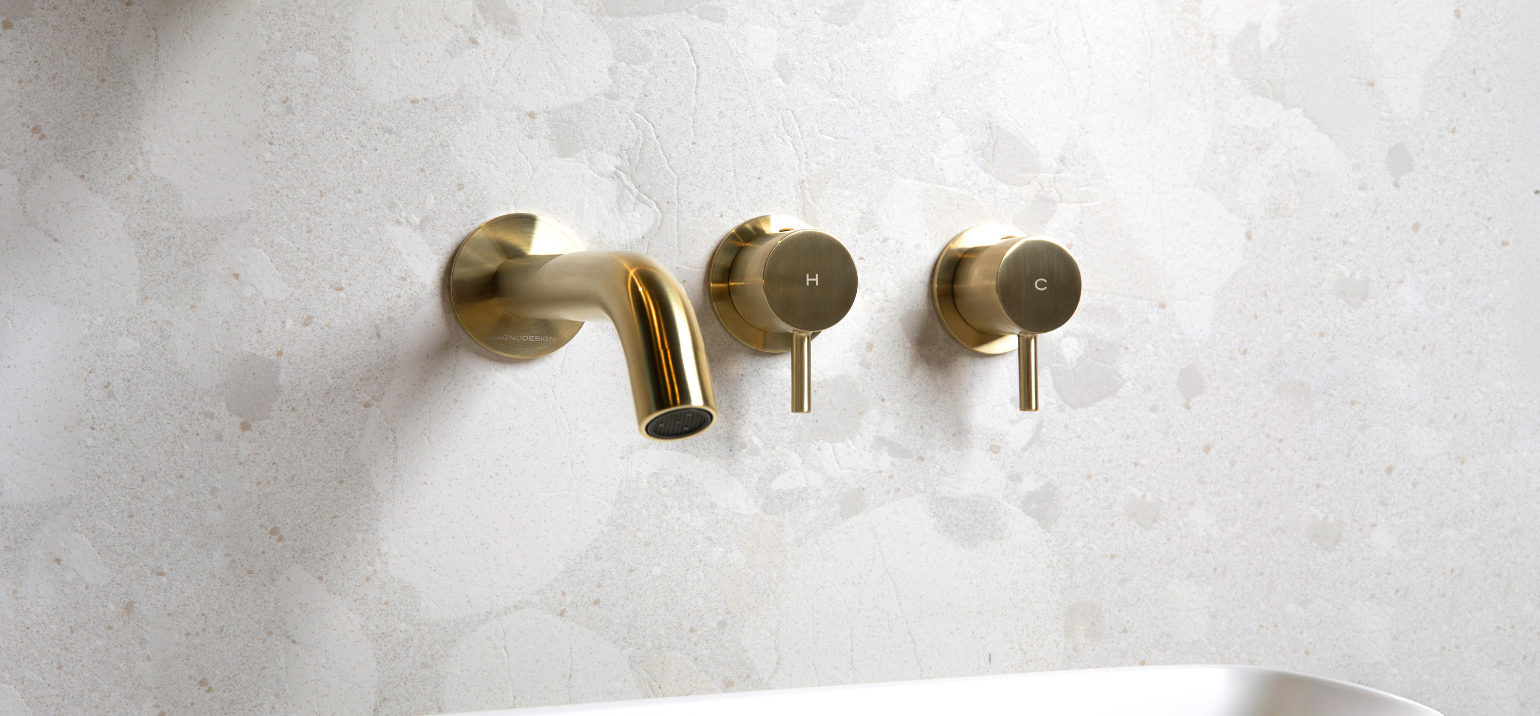 M-Line | Diffusion 3 Hole Concealed Basin Mixer | Architonic