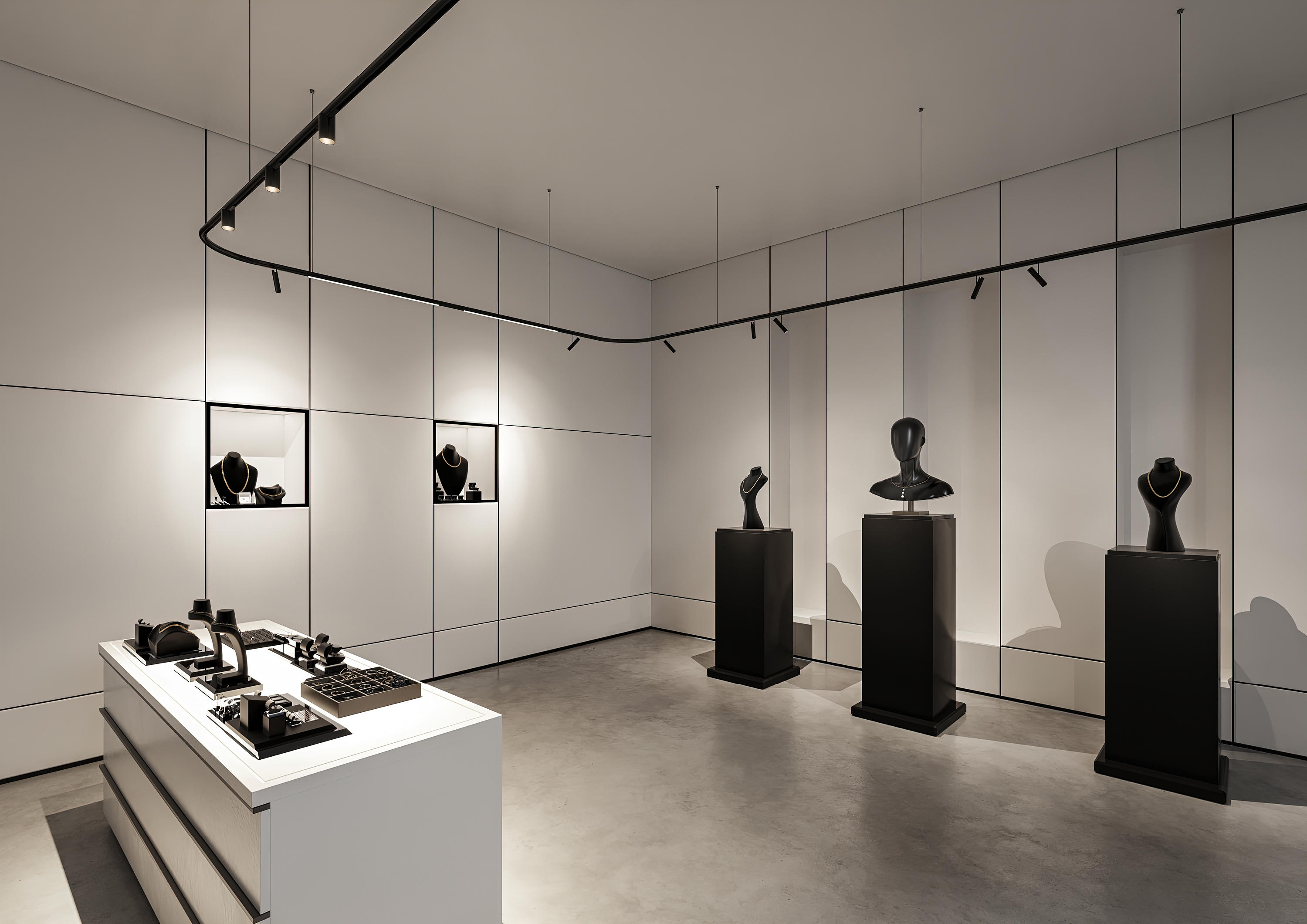 MOVE IT 10 square/round suspended system | Architonic
