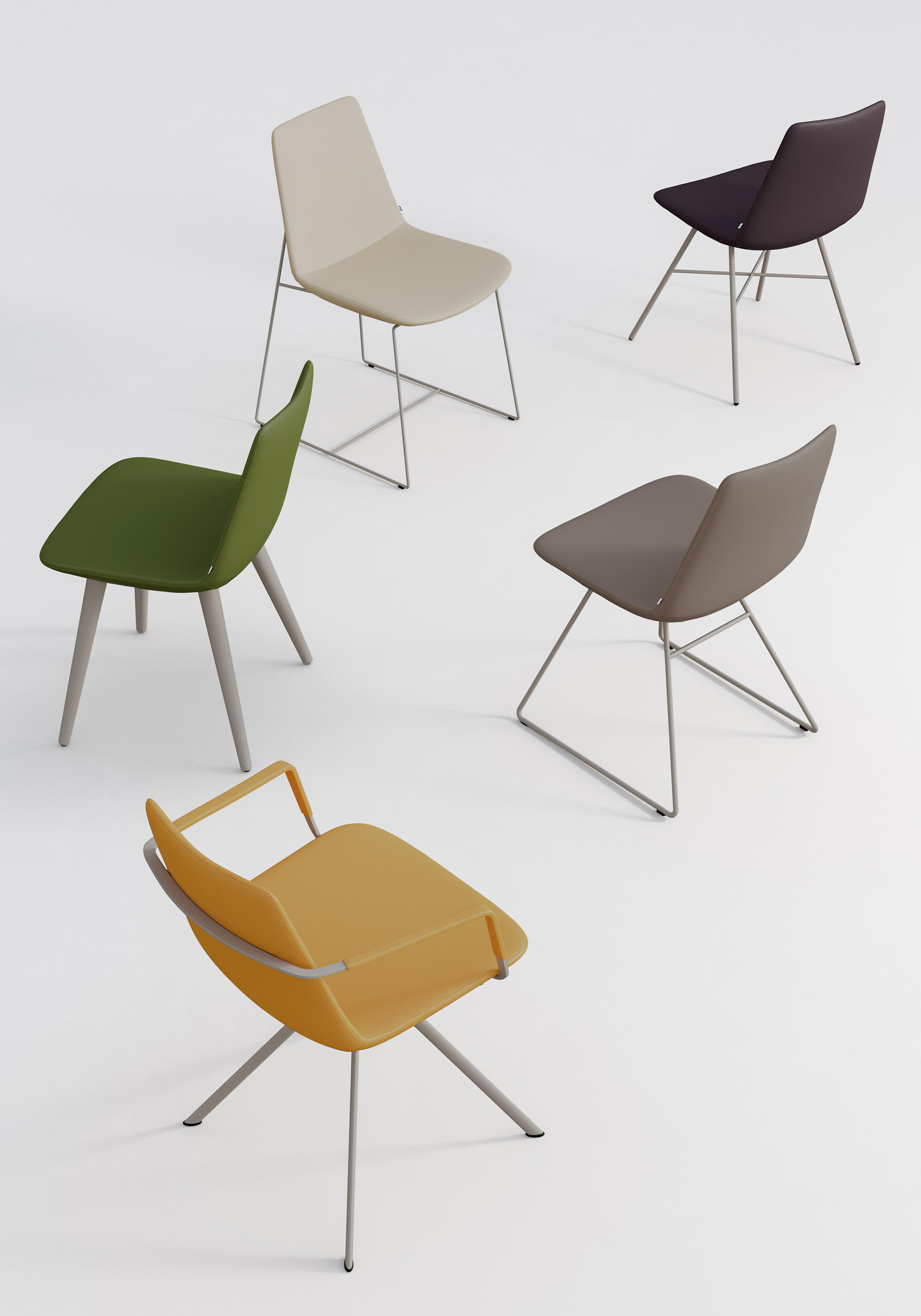 Pera Lounge - Metal Swivel | Architonic