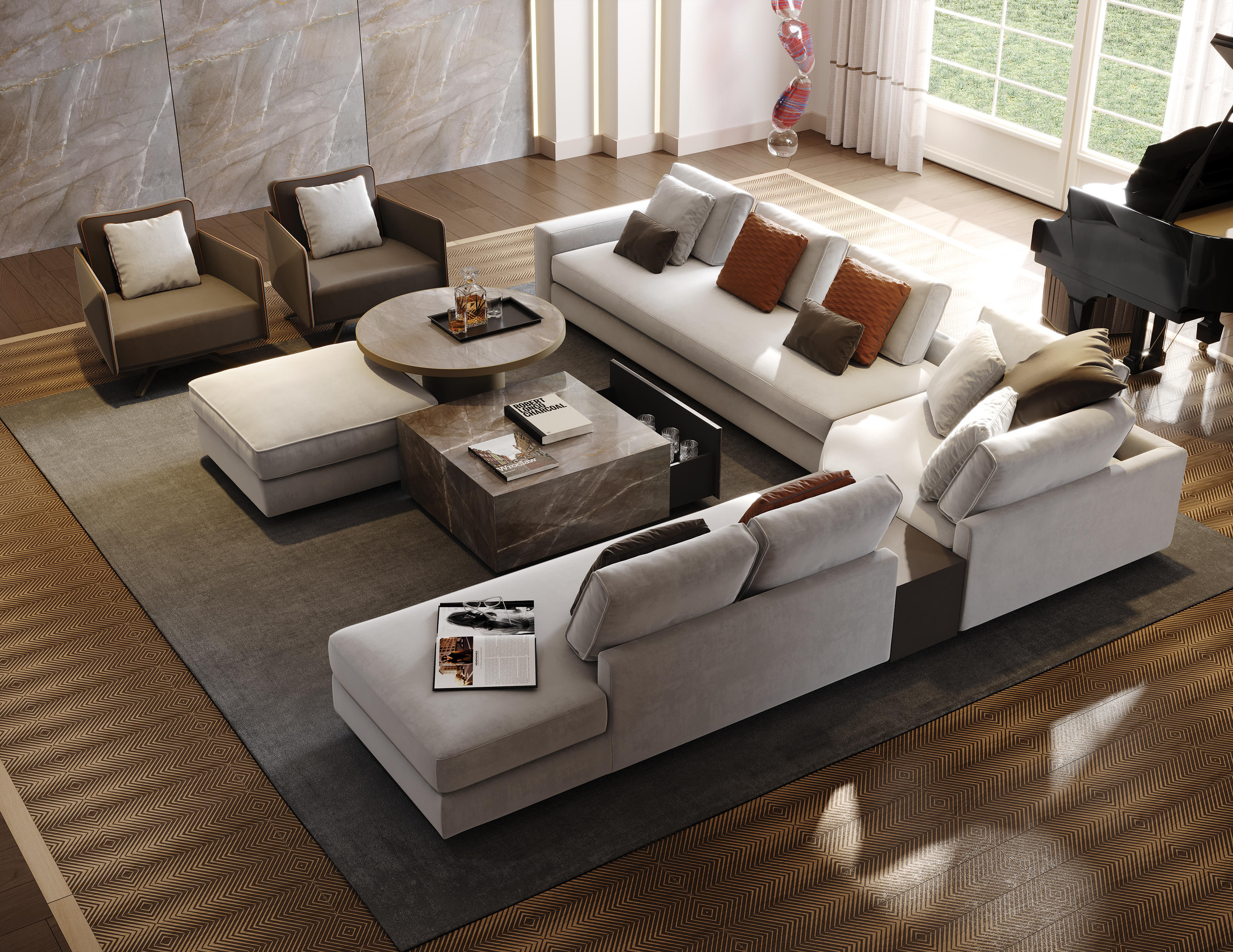 ADONE SOFA - Sofas from Reflex | Architonic